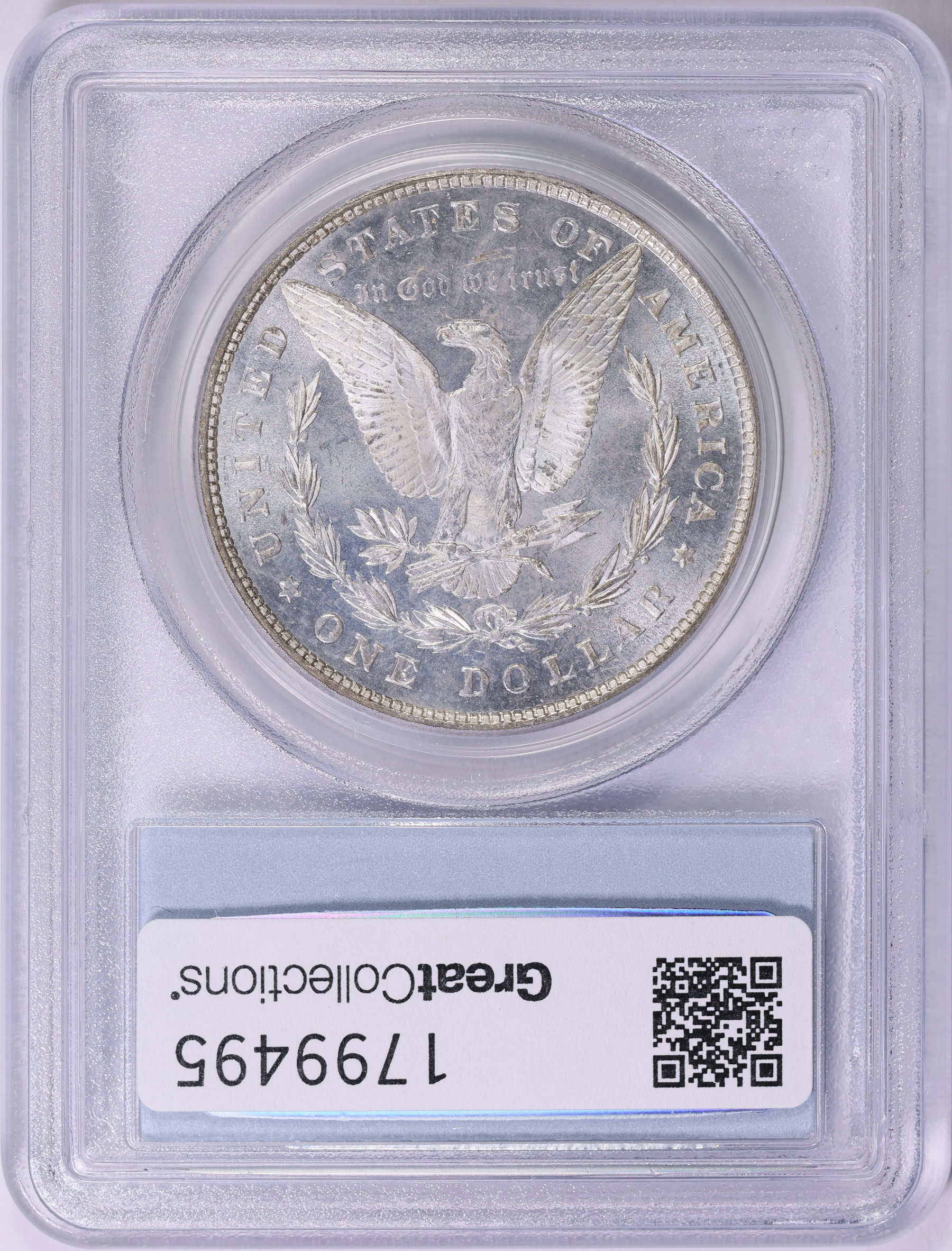 1878 8TF Morgan Silver Dollar Crazy Lips VAM-23 Top 100 PCGS MS-62 (Item 1799495 ...