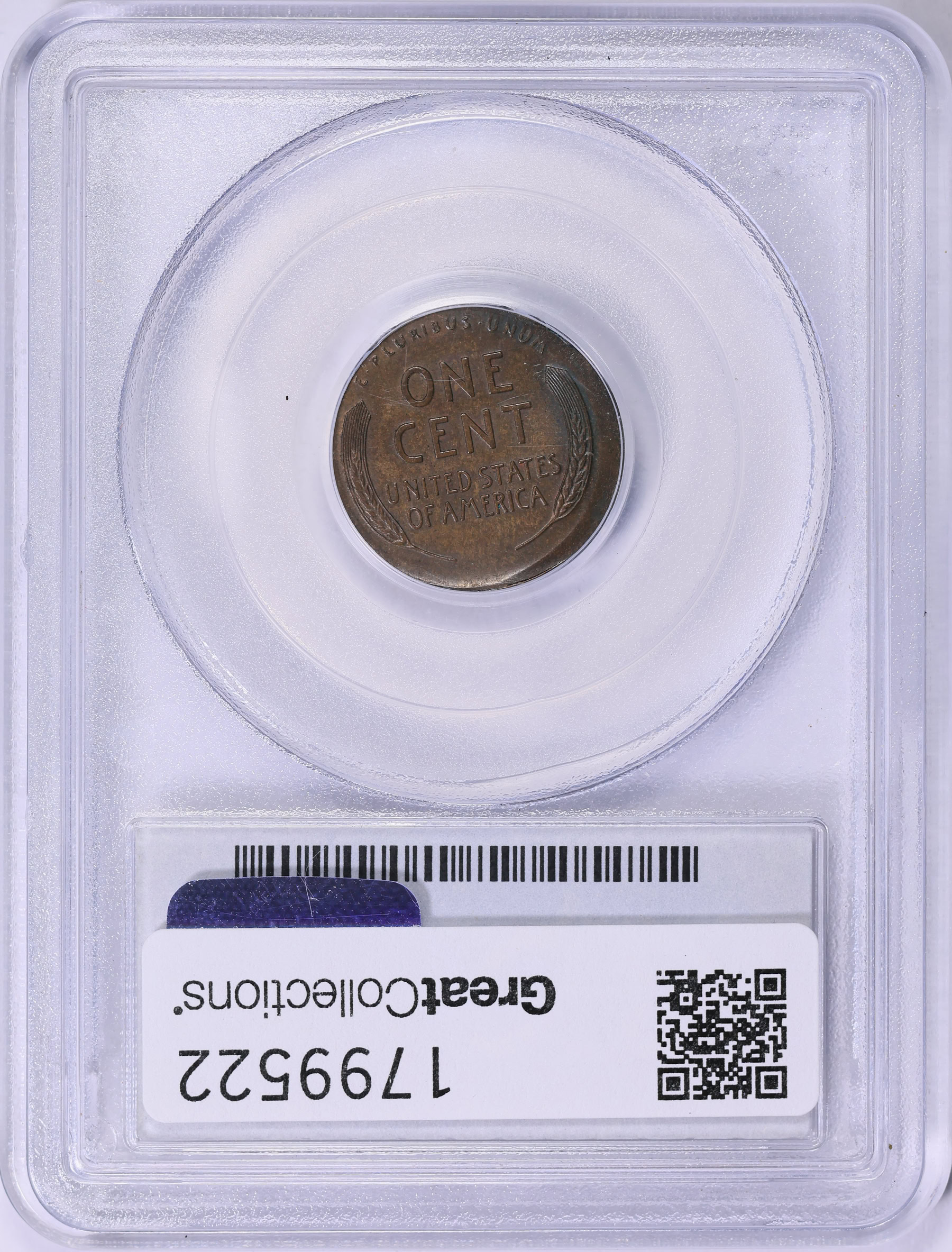 Mint Error 1916-D Lincoln Cent Uncentered Broadstrike PCGS MS-63 BN ...