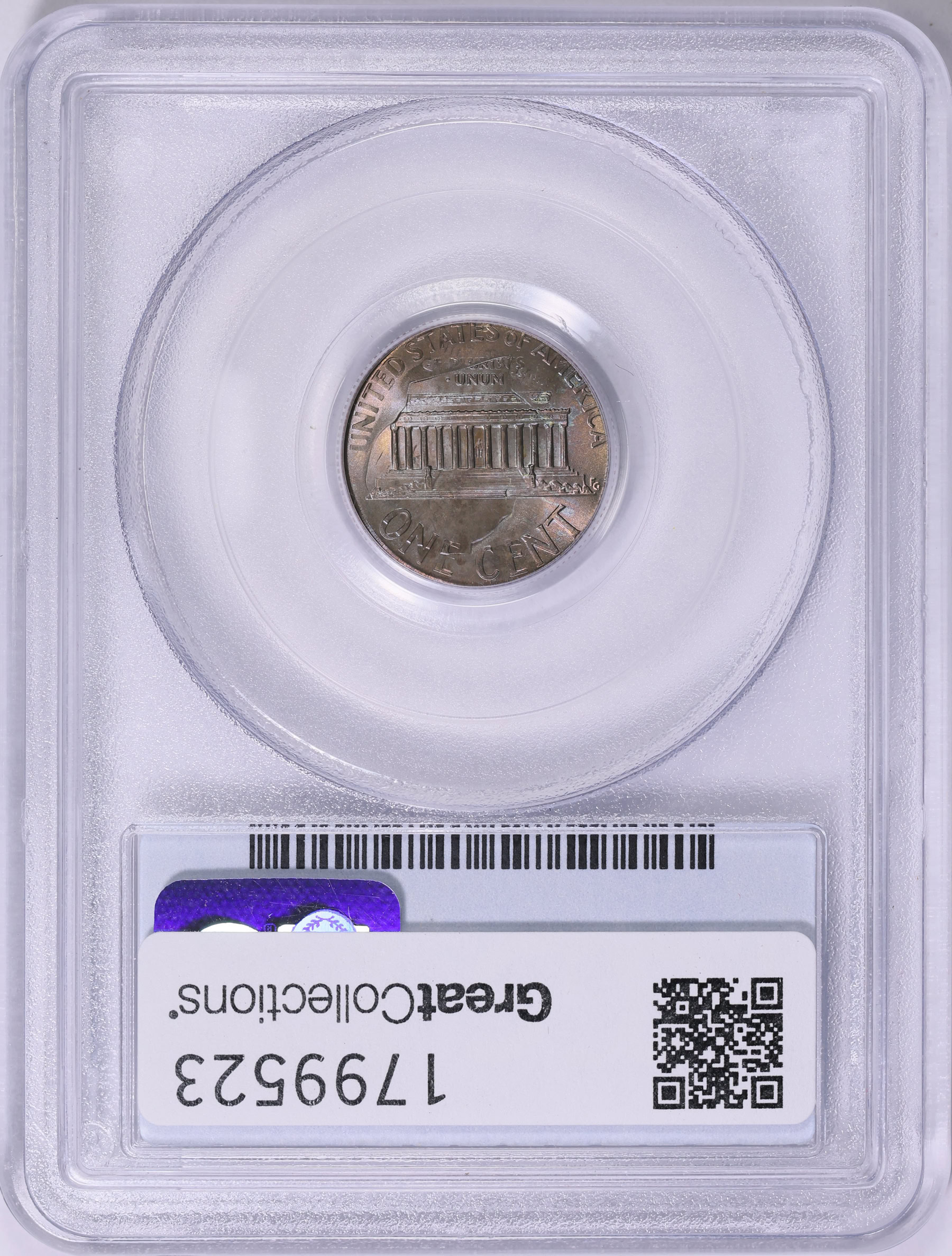 Mint Error 2000 Lincoln Cent Double Denomination Struck on 10c PCGS MS-66 | PCGS Cert #2751200 ...