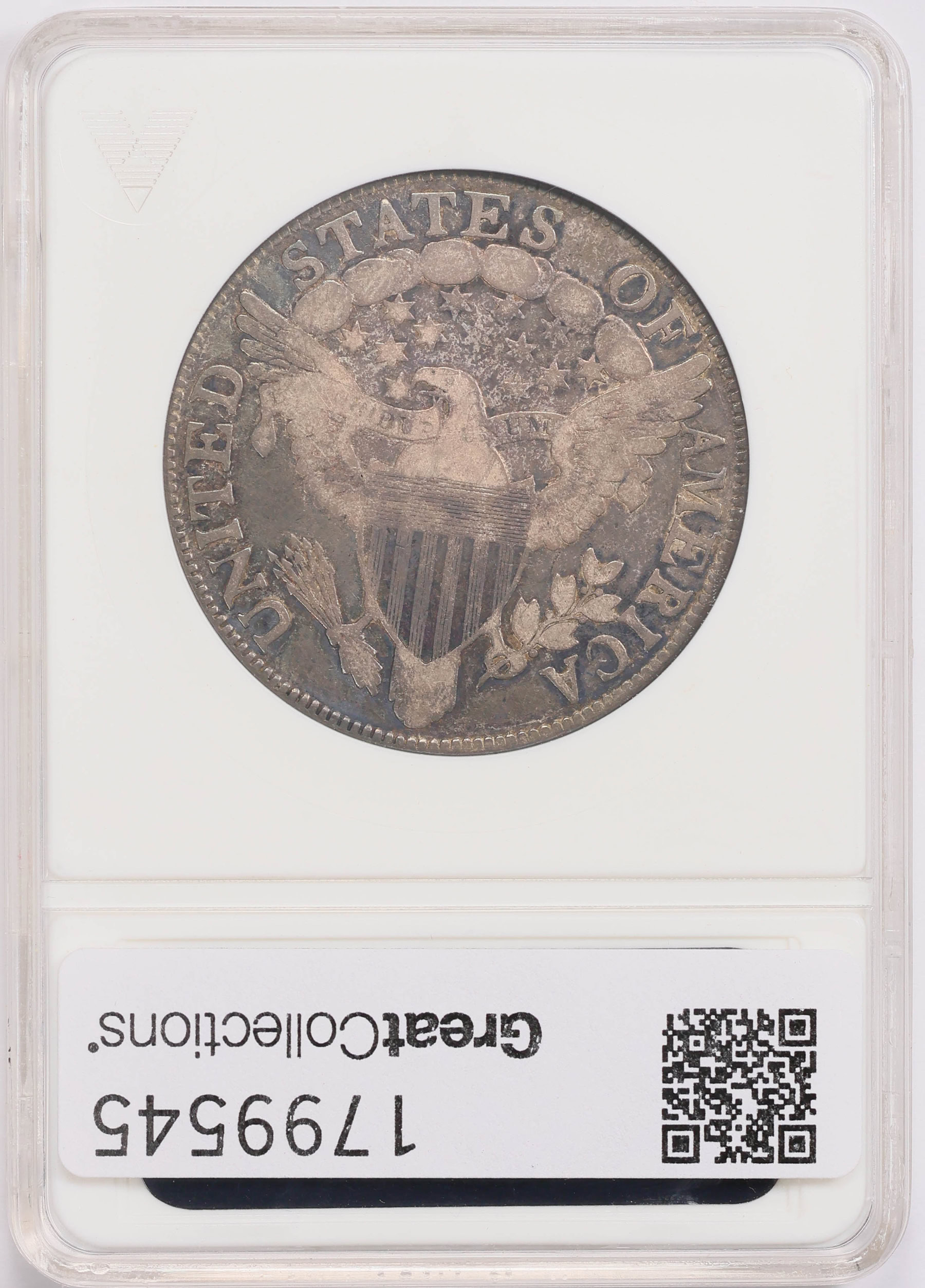 1806 Draped Bust Half Dollar Overton 112 ANACS F-12 OH (Item 1799545) | GreatCollections Coin ...