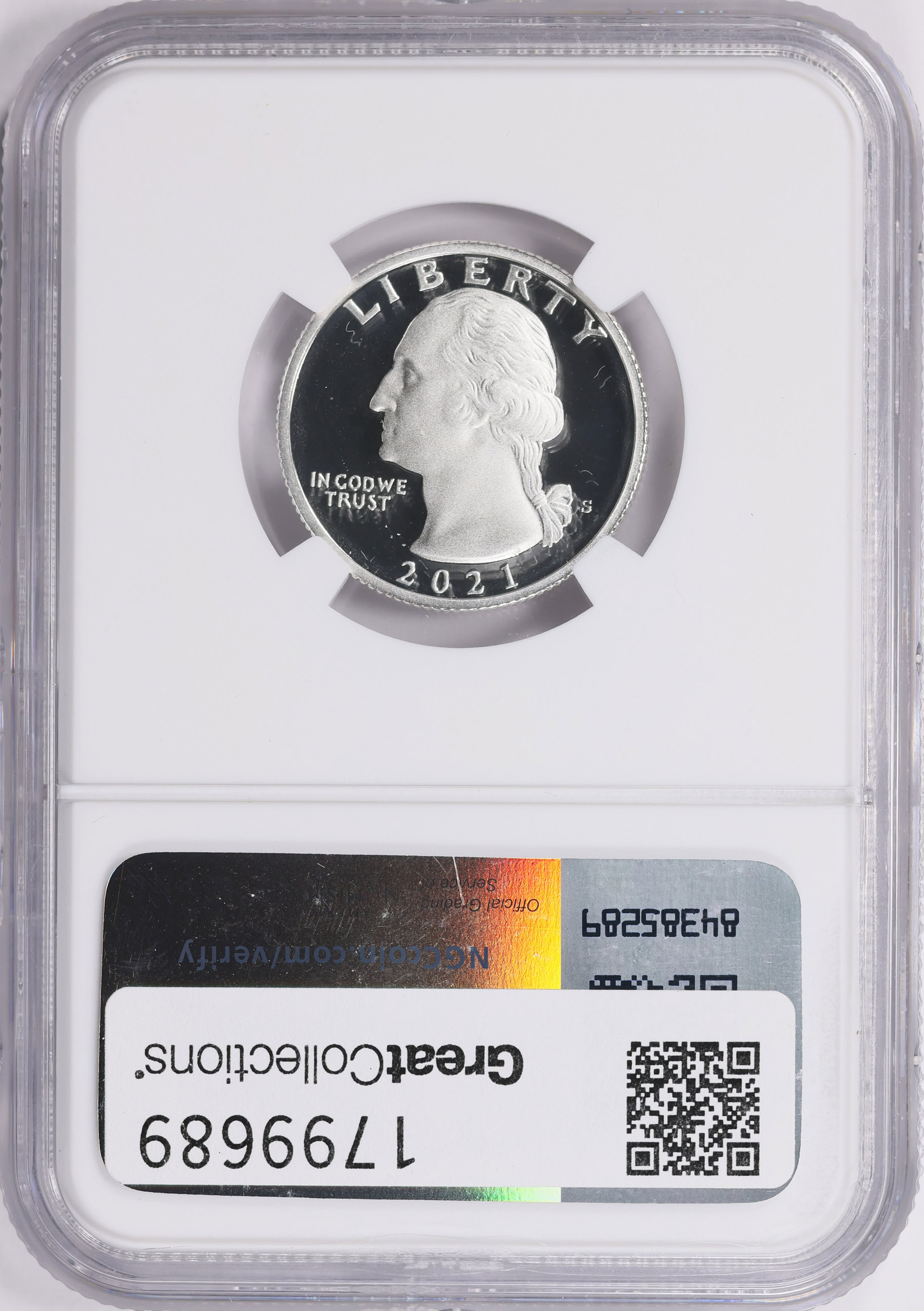 2021-S America the Beautiful Quarter Crossing the Delaware Silver (From ...