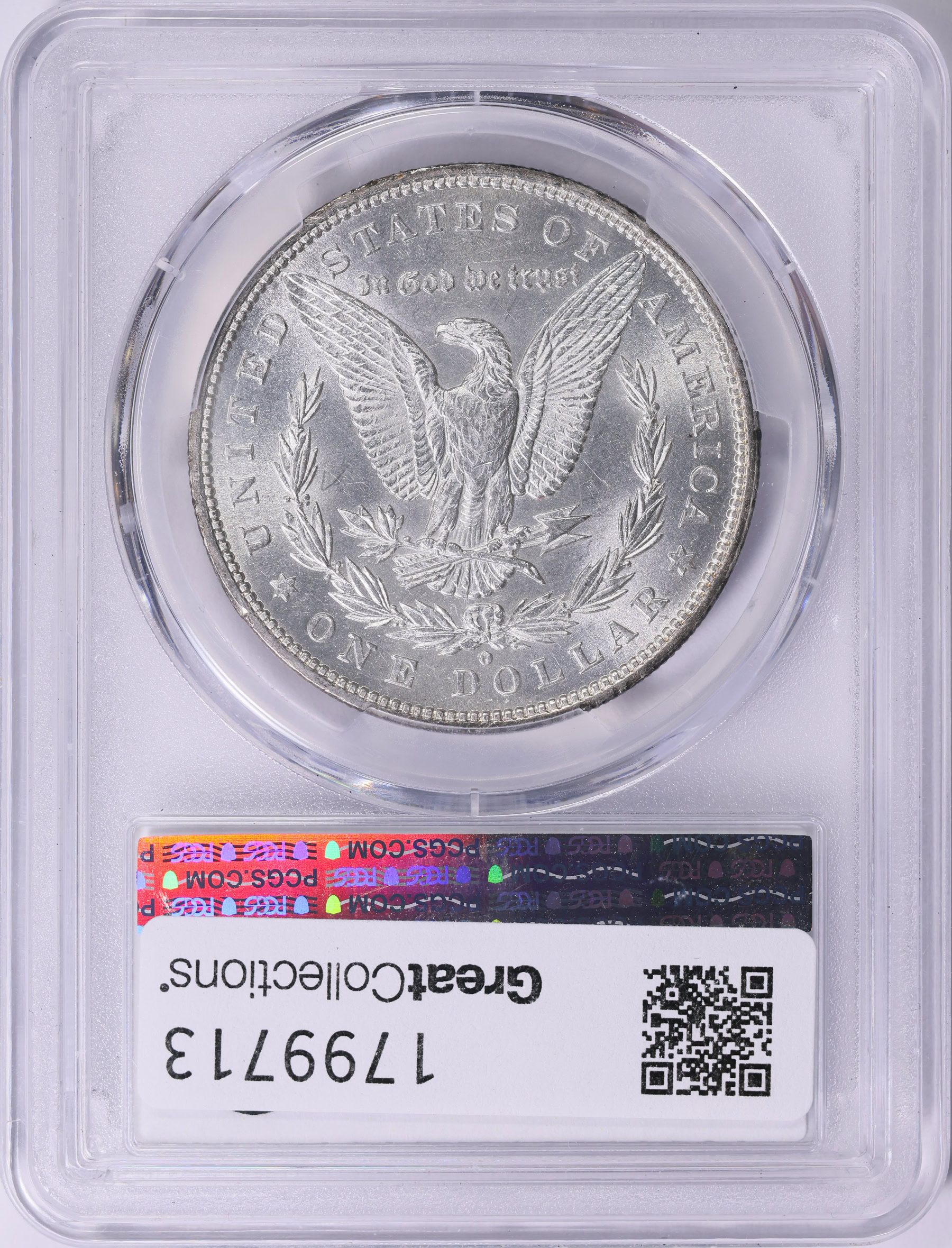 1879-O Morgan Silver Dollar O/Horizontal O VAM-28 Top 100 PCGS AU-58 (Item 1799713 ...