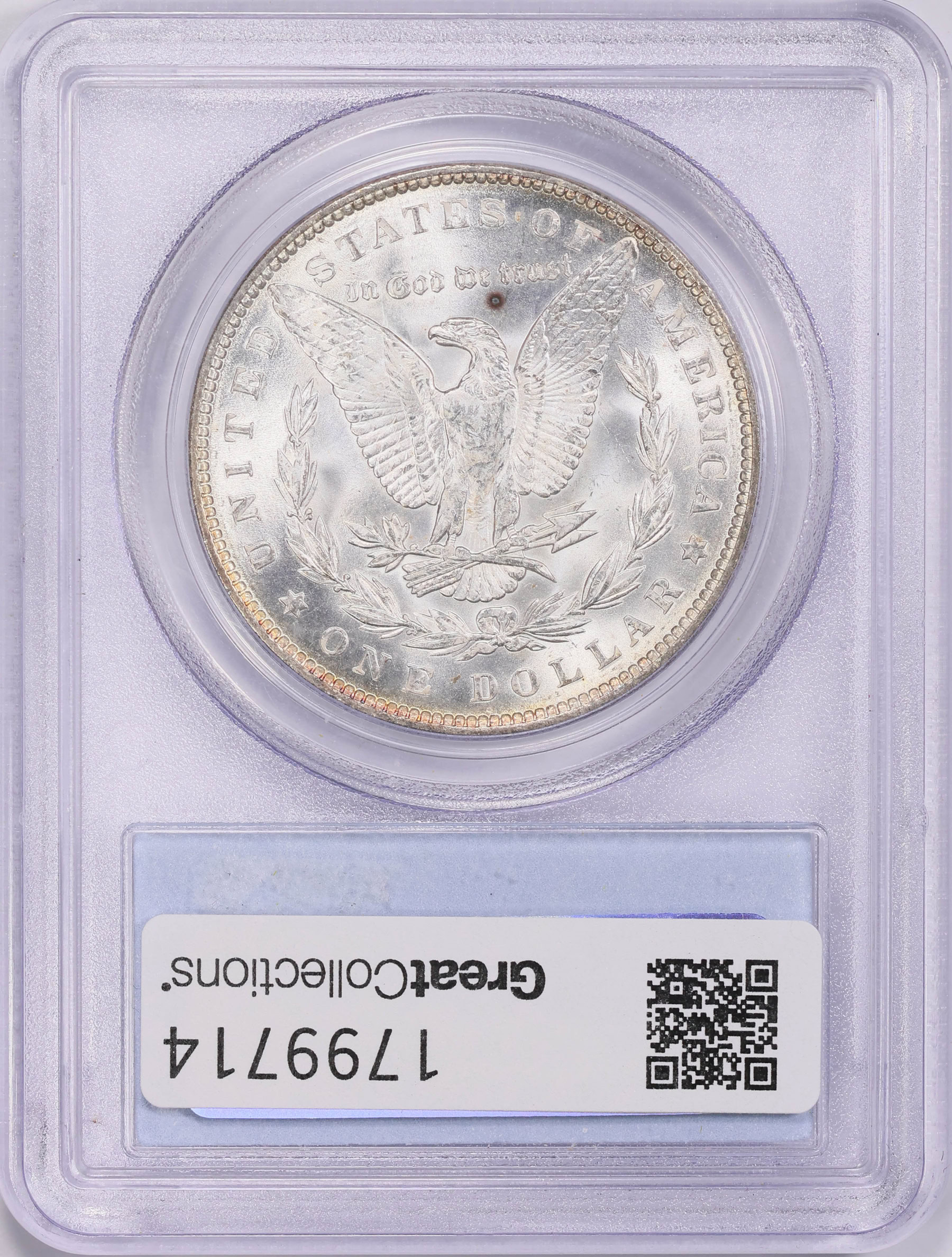 1888 Morgan Silver Dollar Doubled Ear VAM-11 Top 100 PCGS MS-64 (Item 1799714 ...
