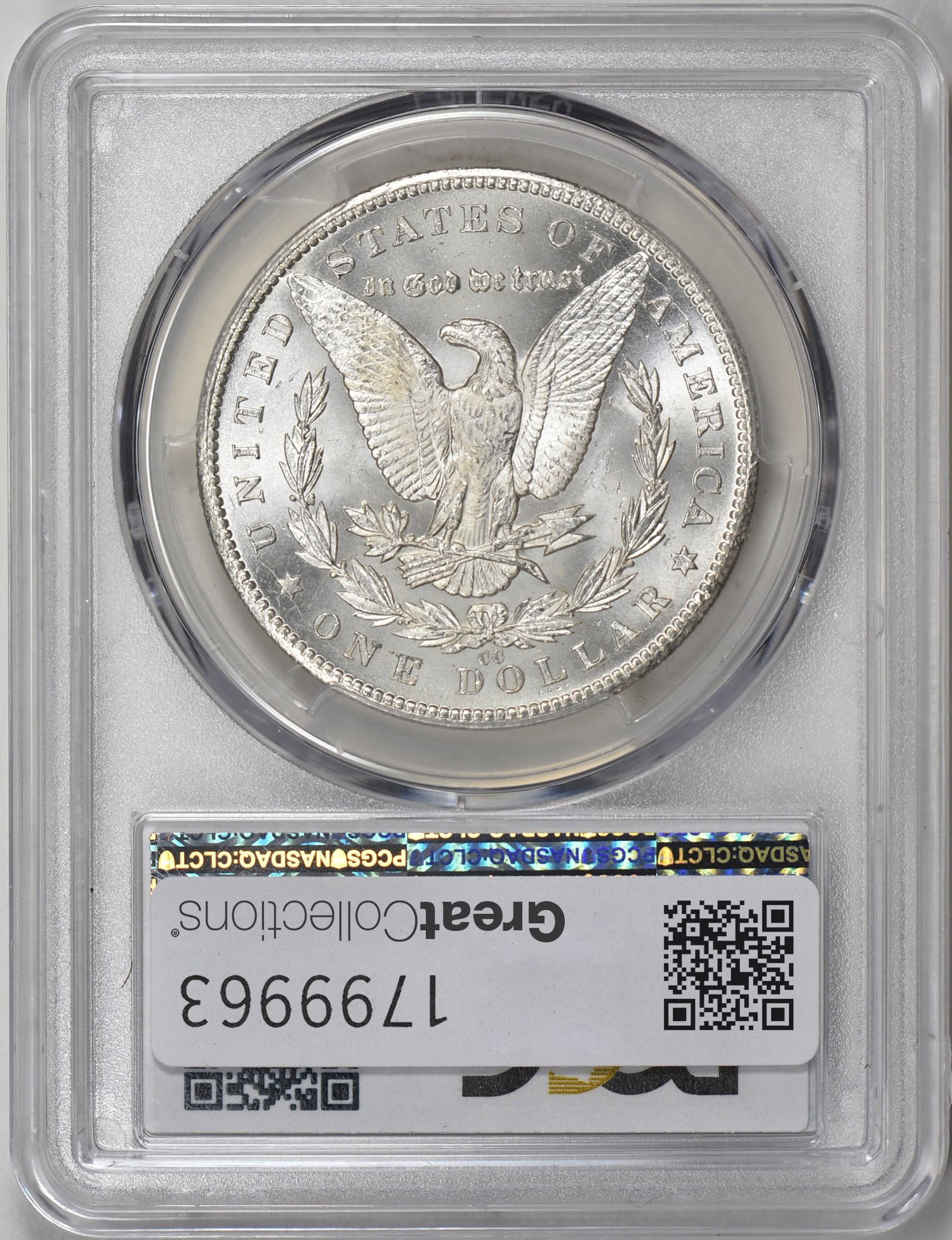 1884-CC Morgan Silver Dollar PCGS MS-64 (Item 1799963) | GreatCollections Coin Auctions