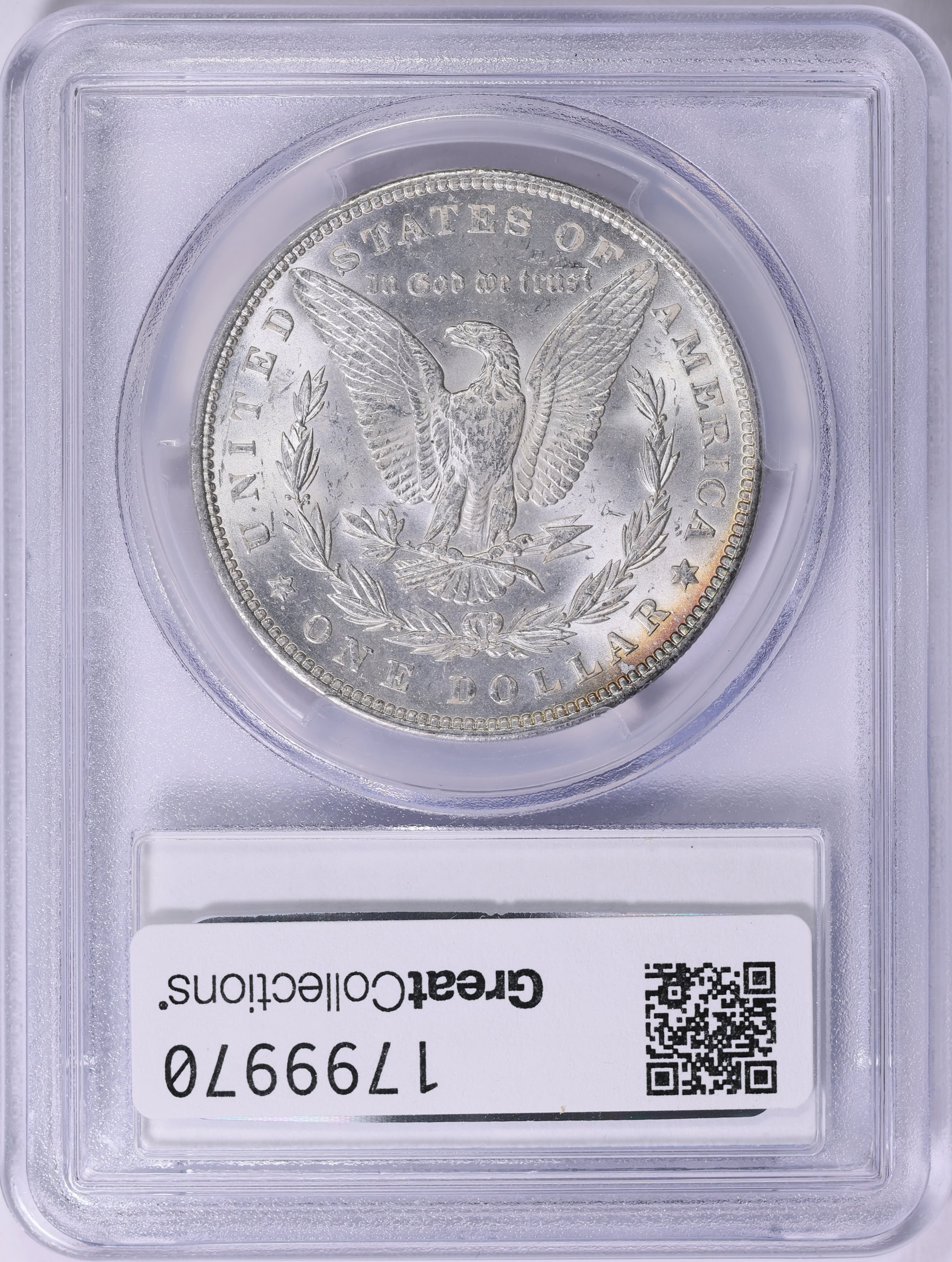 1888 Morgan Silver Dollar PCGS MS-64 (Item 1799970) | GreatCollections Coin Auctions