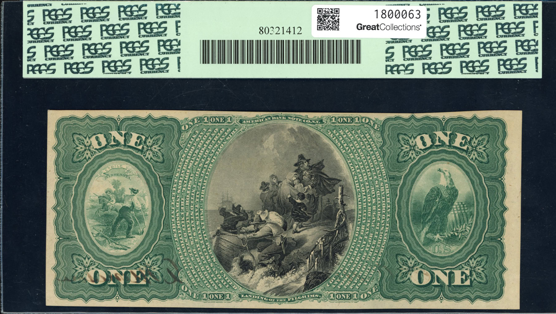 Fr. 382 Minneapolis, Minnesota Original Period $1 Note The North ...