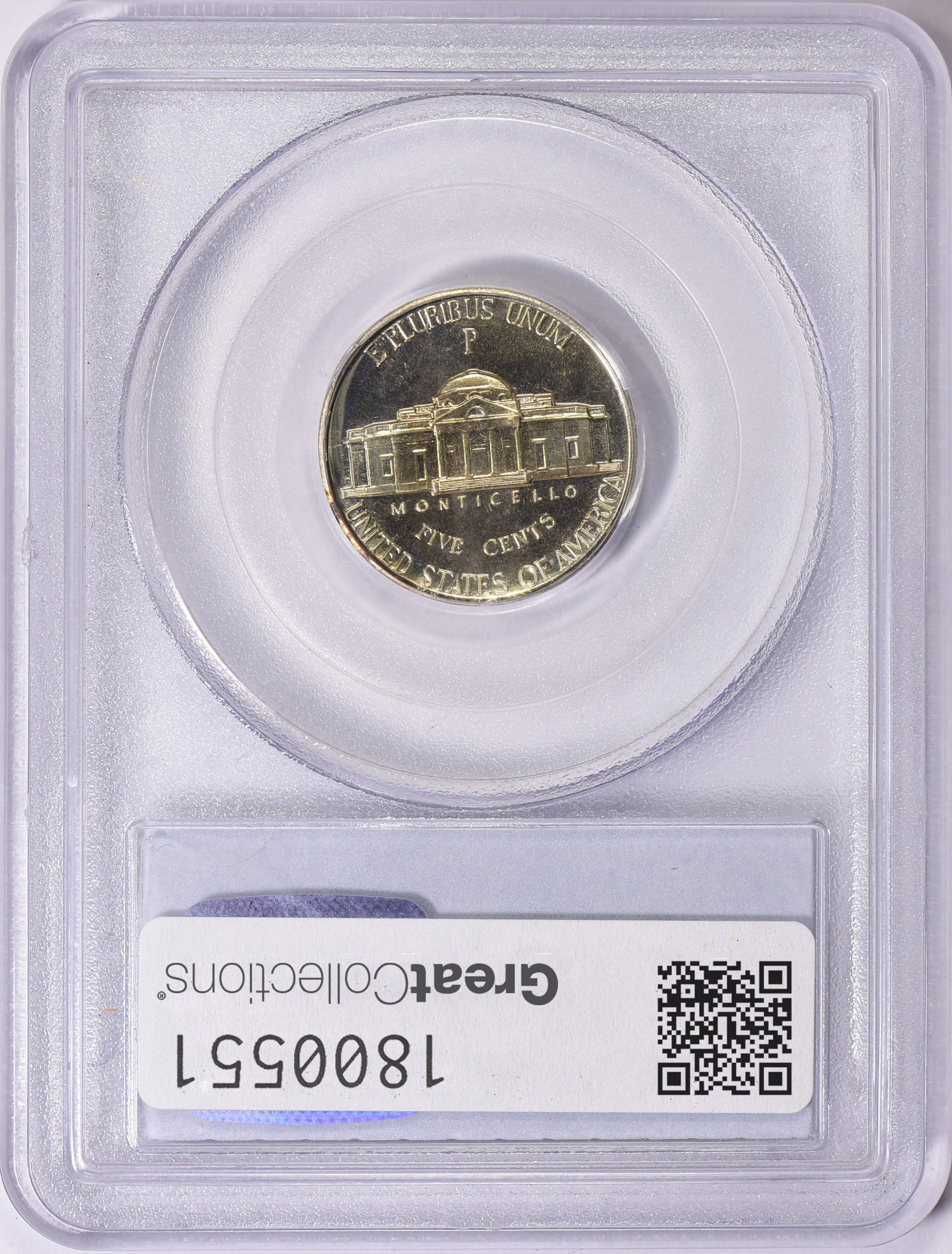 1942-P Jefferson Nickel Type 2 PCGS Proof-67 (Item 1800551 ...
