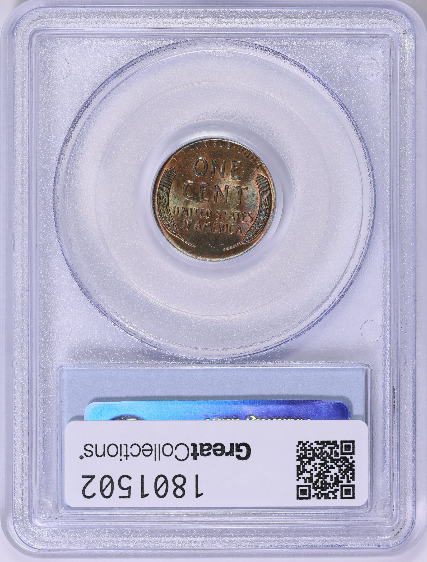 1941 Lincoln Cent Doubled Die Obverse FS-102 (FS-018.1) PCGS MS-64 RB (CAC Green) (Toned) (Item ...