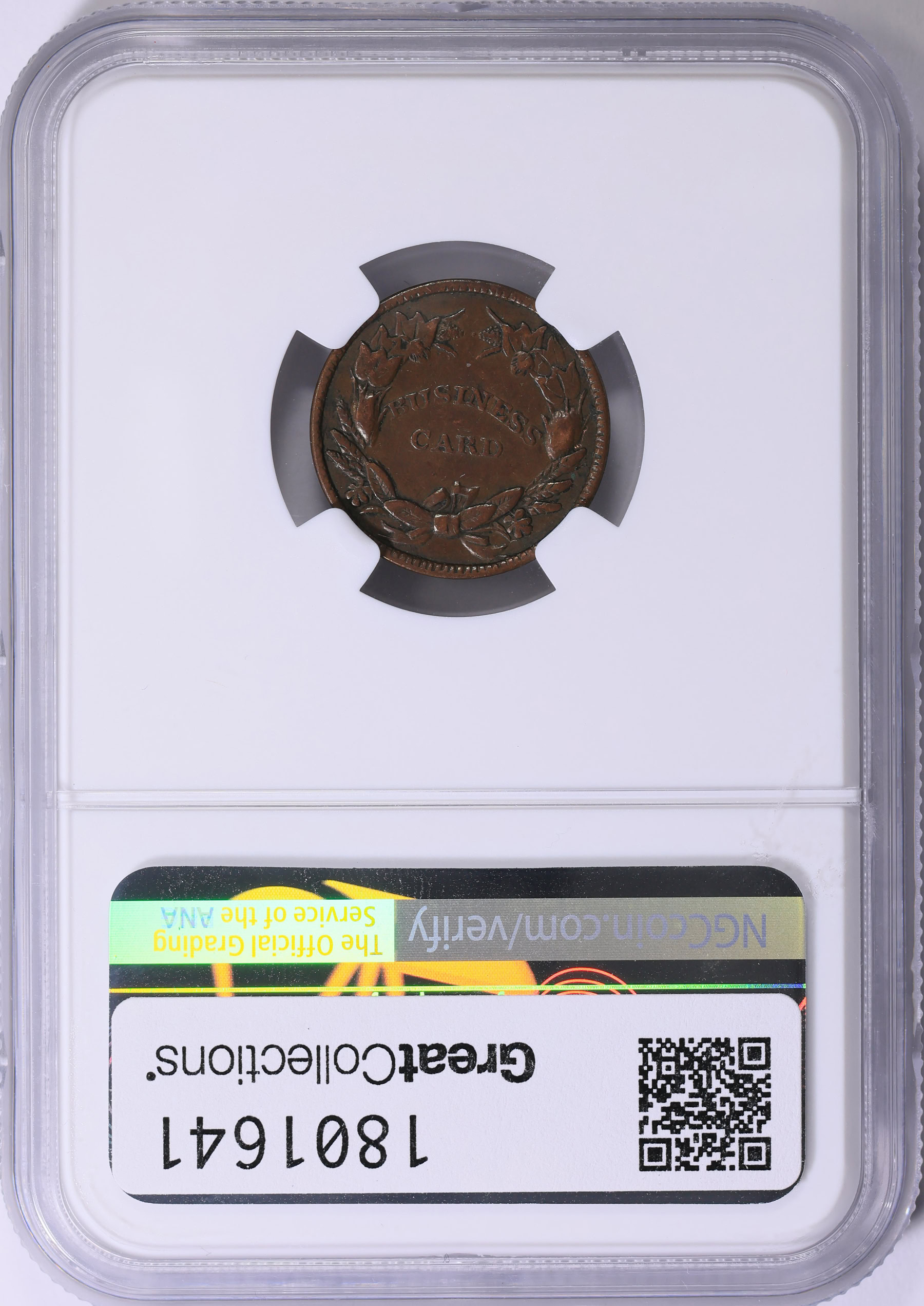 ND (1861-65) Chicago, Illinois G.E. Gerts & Co Civil War Token F-150Z ...