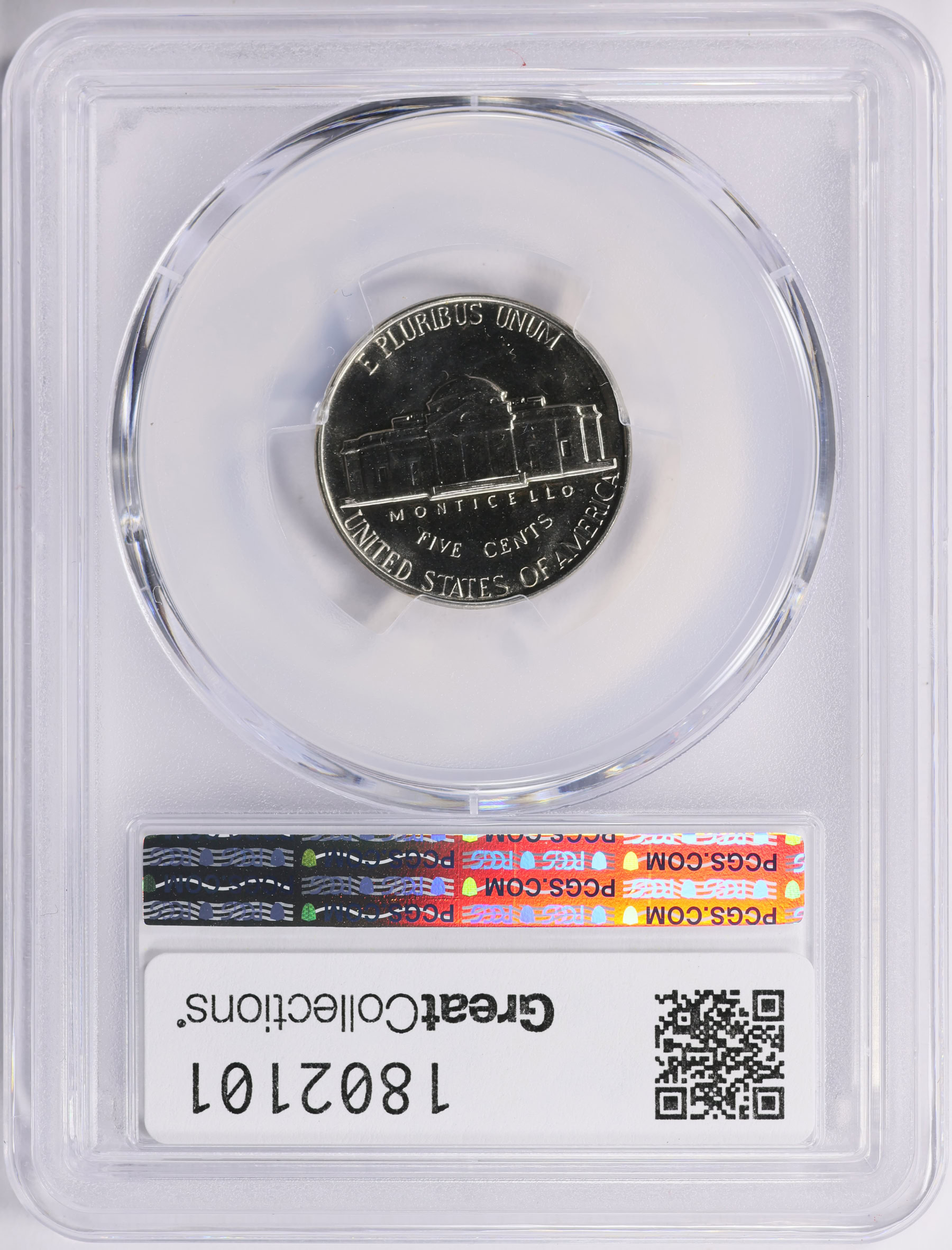 1954 Jefferson Nickel PCGS Proof-67 (Item 1802101) | GreatCollections Coin Auctions