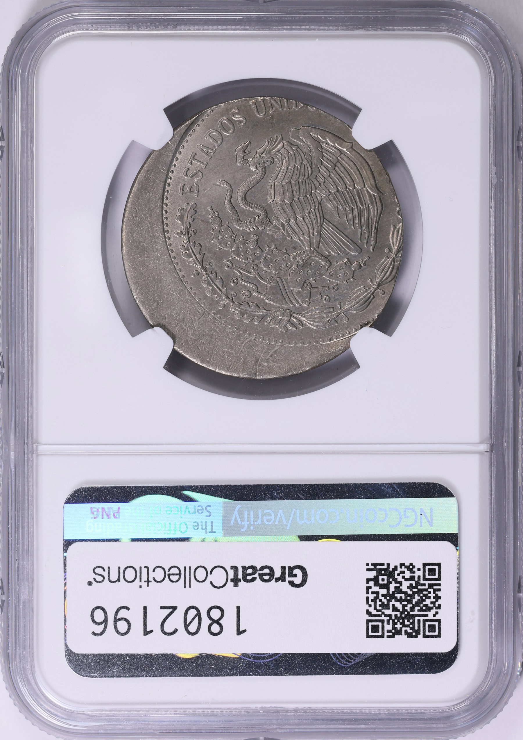 Mexico Mint Error 1981-Mo 20 Pesos Struck 15% Off Center NGC Unc ...