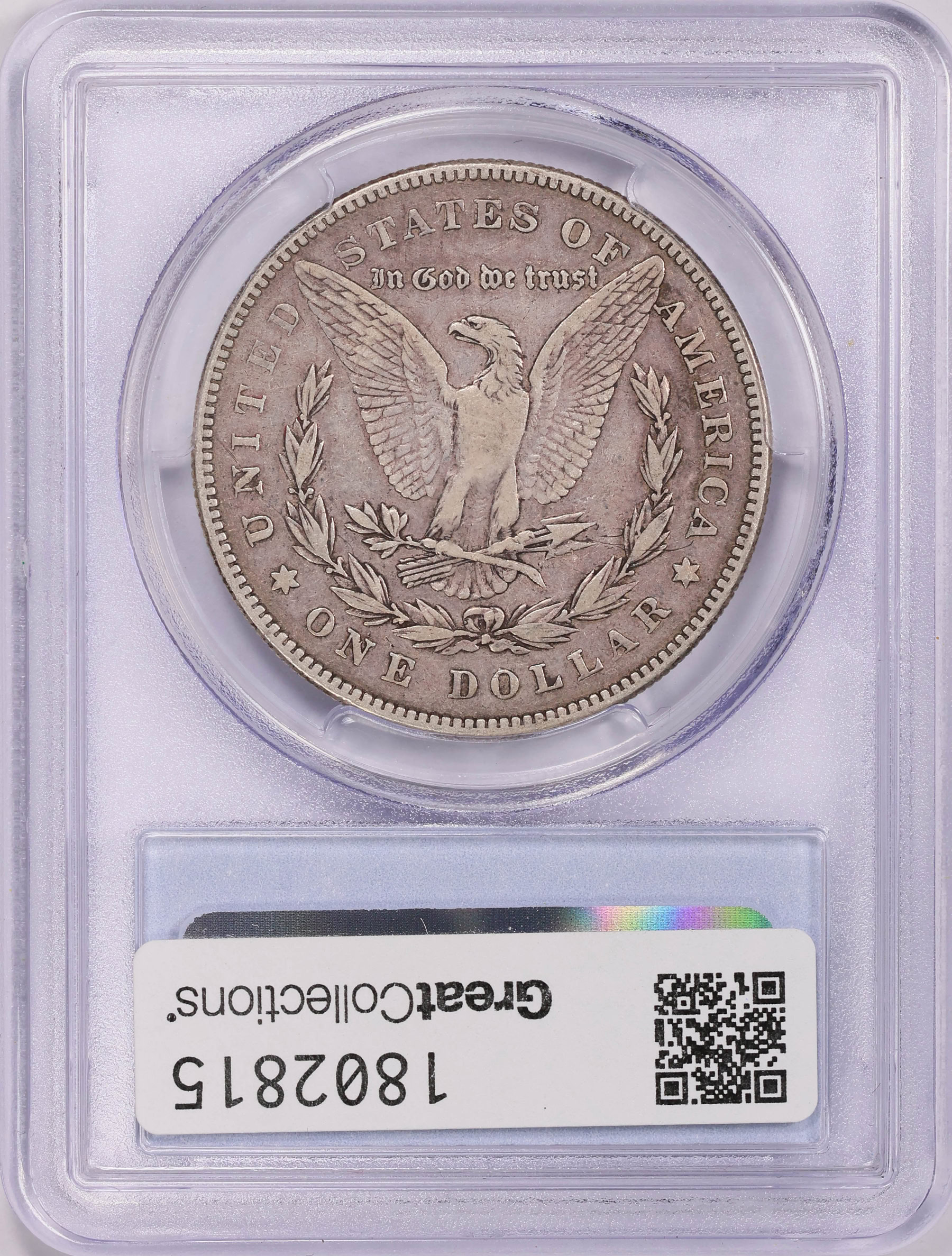 1878 7/8TF Morgan Silver Dollar Triple Blossom VAM-44 Top 100 PCGS XF-40 (CAC Green) (Item ...