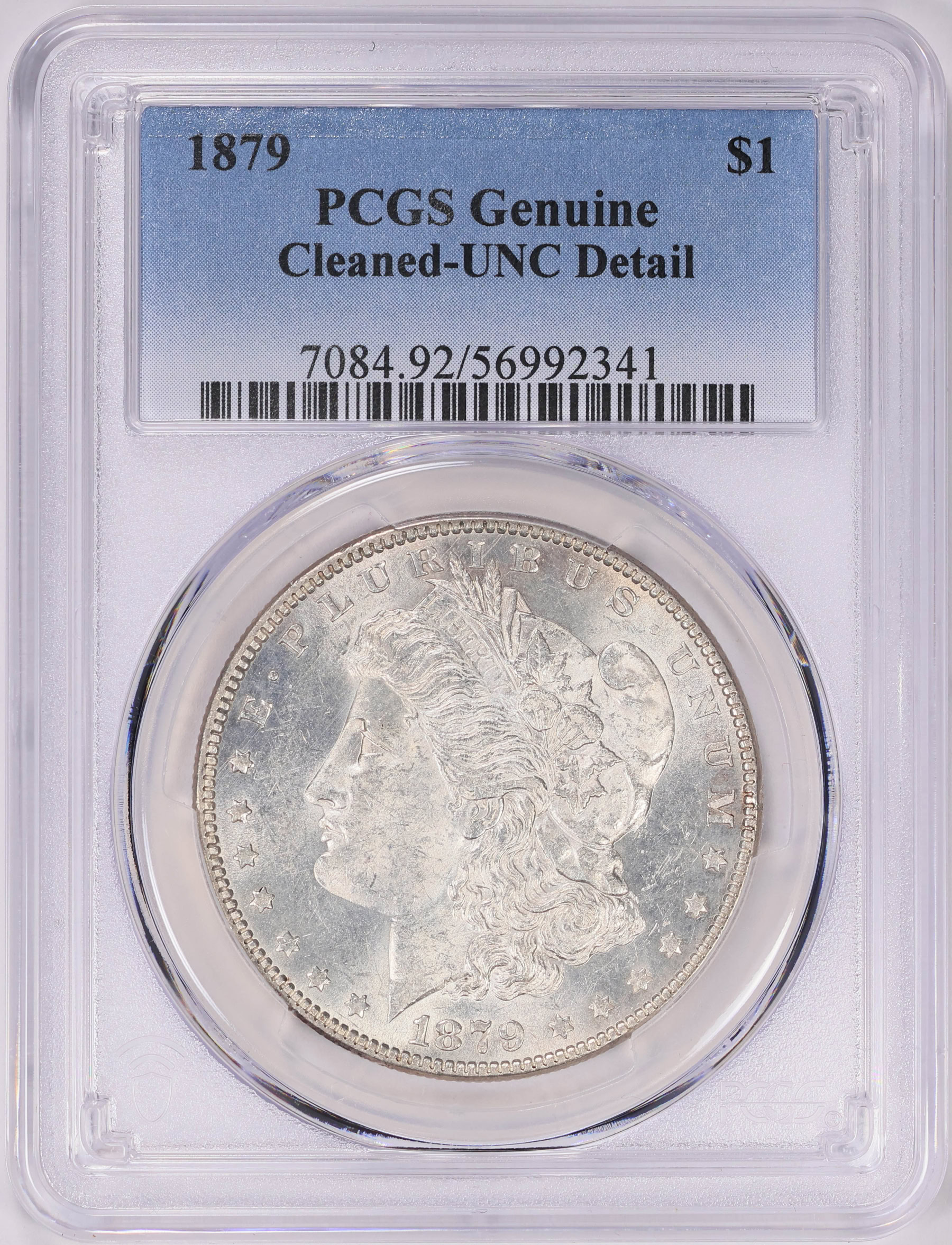 1879 Morgan Silver Dollar PCGS Genuine Unc Details (Item 1802845 ...