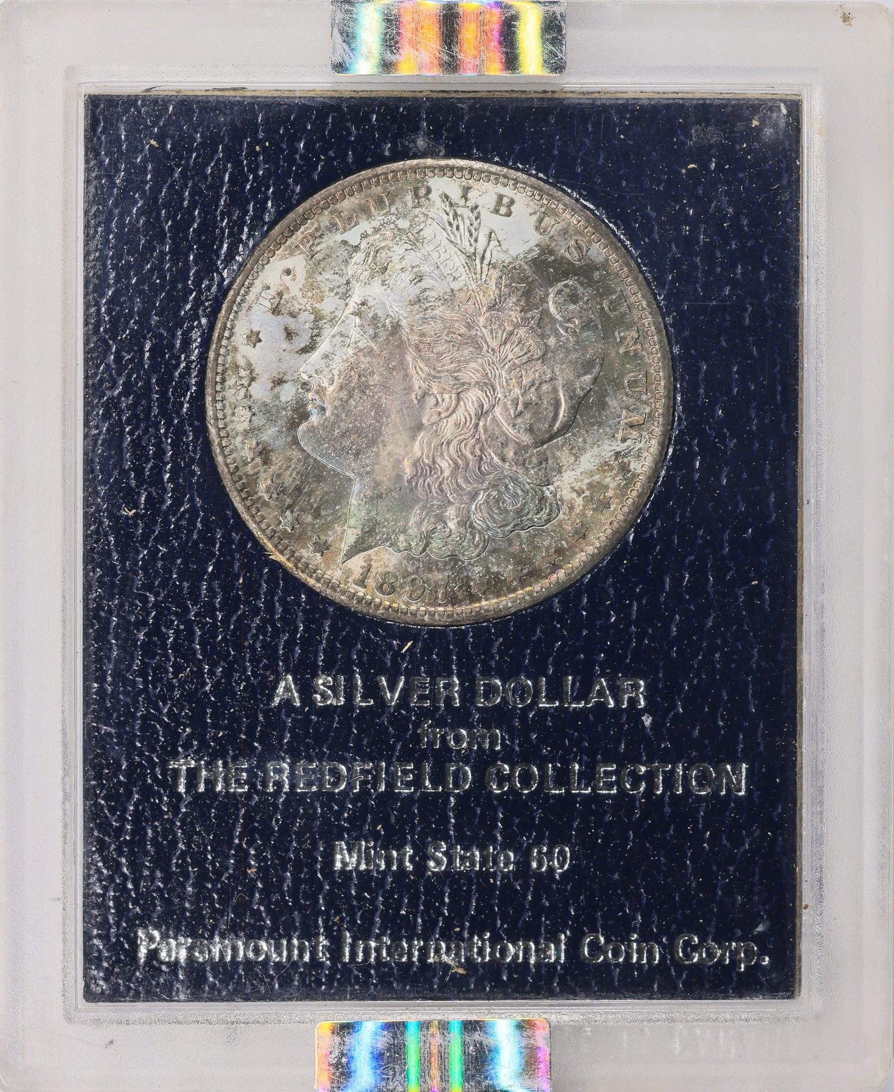 1897-S Morgan Silver Dollar NCS MS-63 (Redfield Collection) (Paramount ...