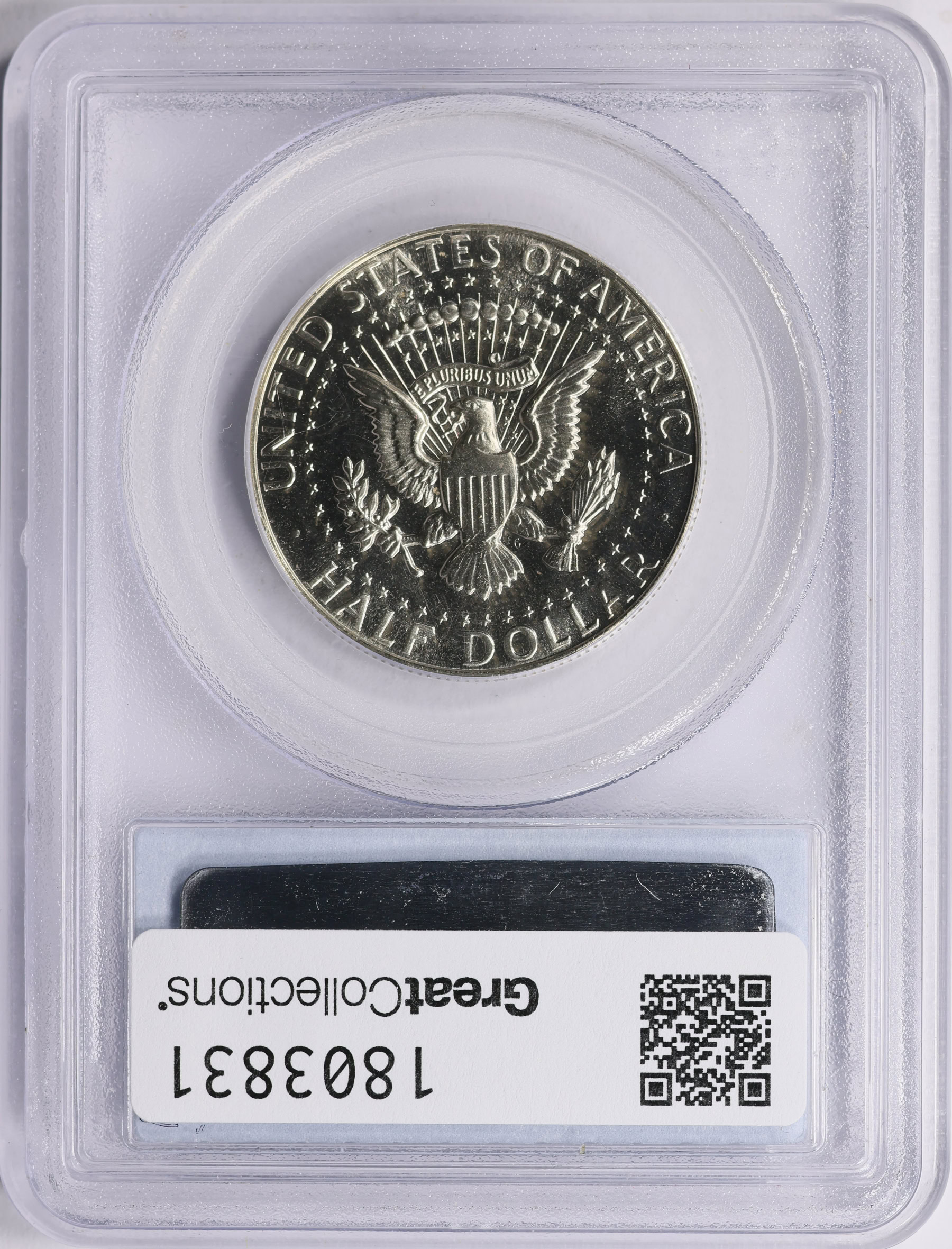 1965 Kennedy Half Dollar SMS PCGS MS-67 CAMEO (Item 1803831) | GreatCollections Coin Auctions