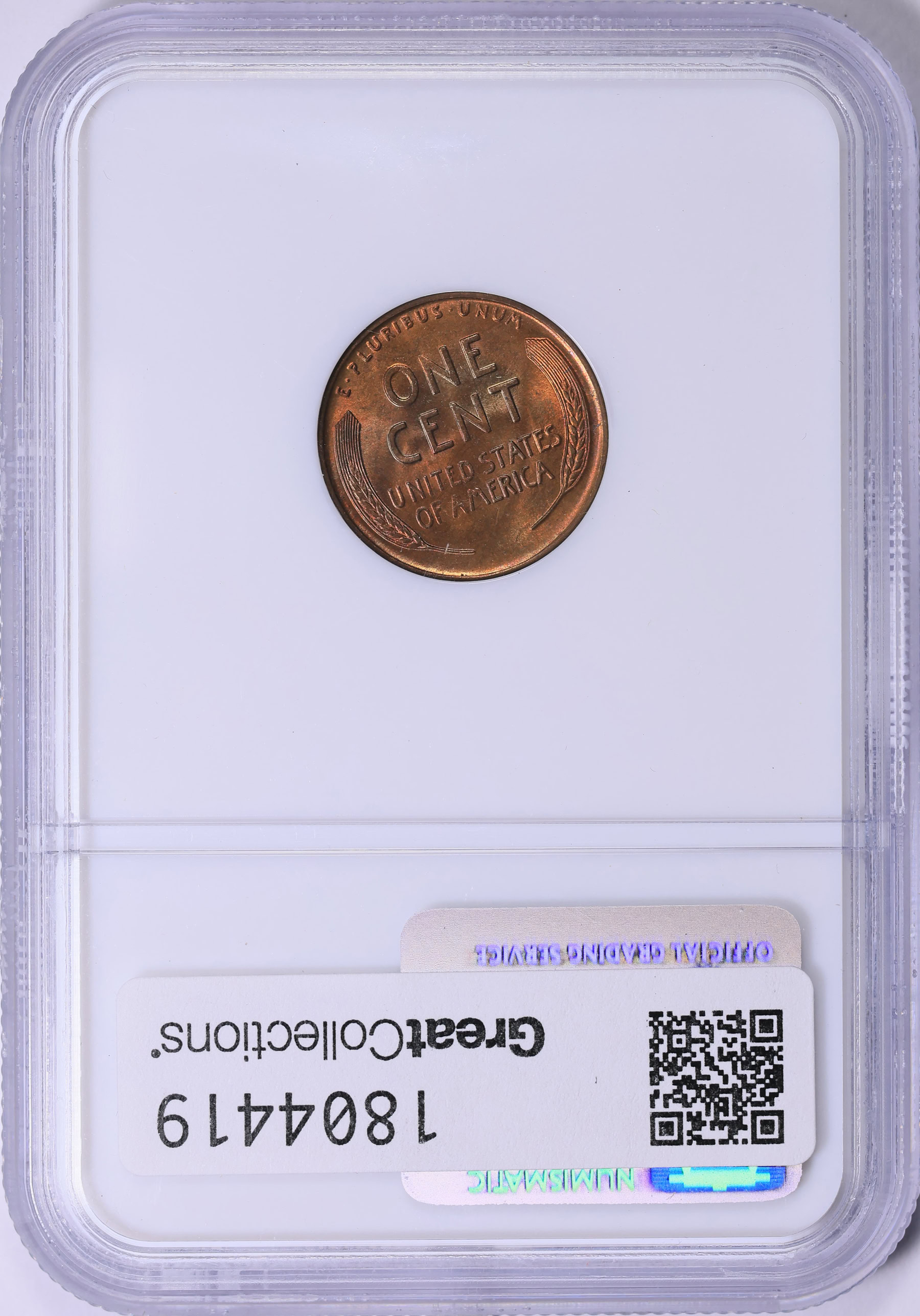 1924-D Lincoln Cent NGC MS-66 RD (Item 1804419) | GreatCollections Coin Auctions