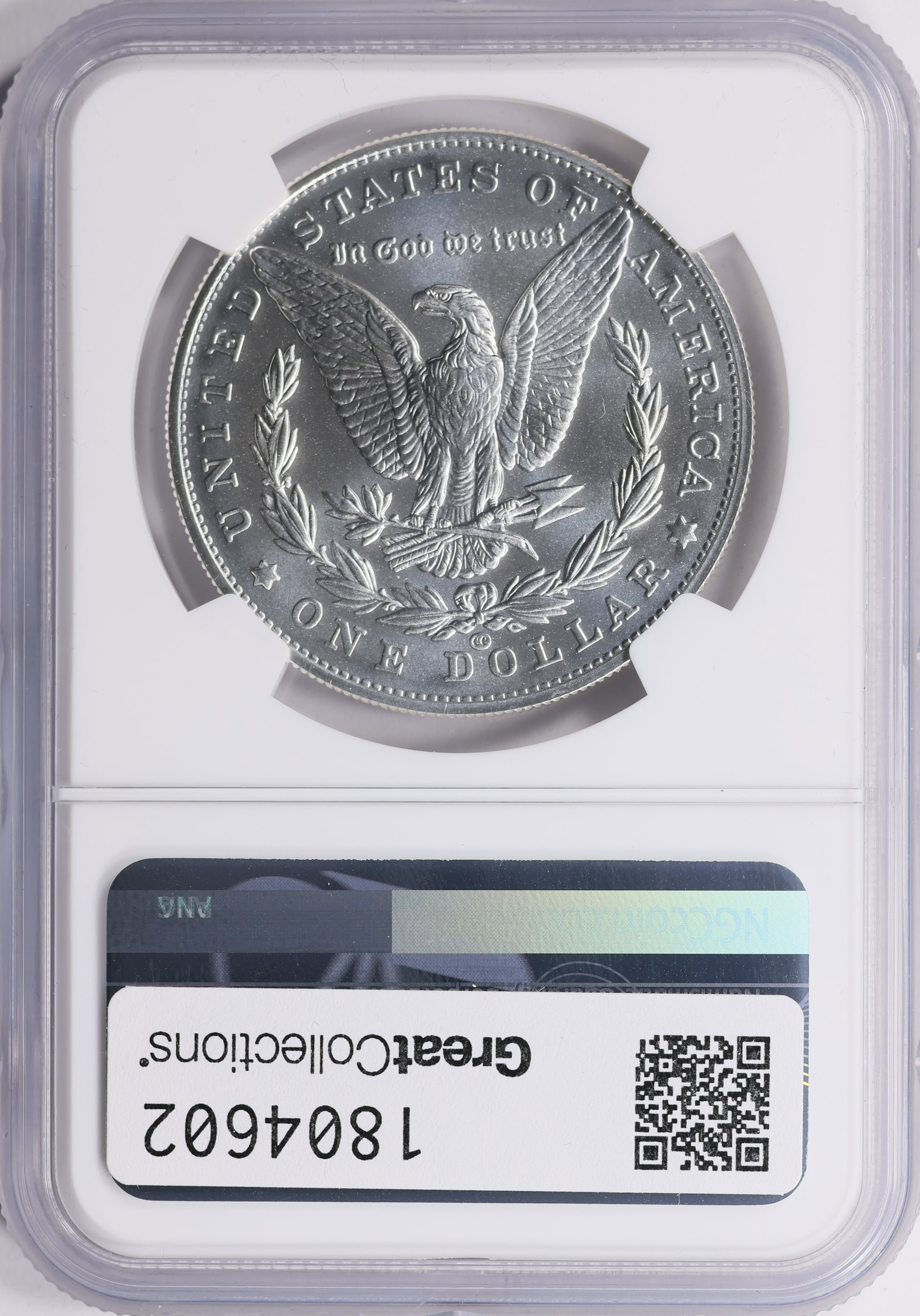 2021-CC Morgan Silver Dollar CC Privy 100th Anniversary Early Releases ...