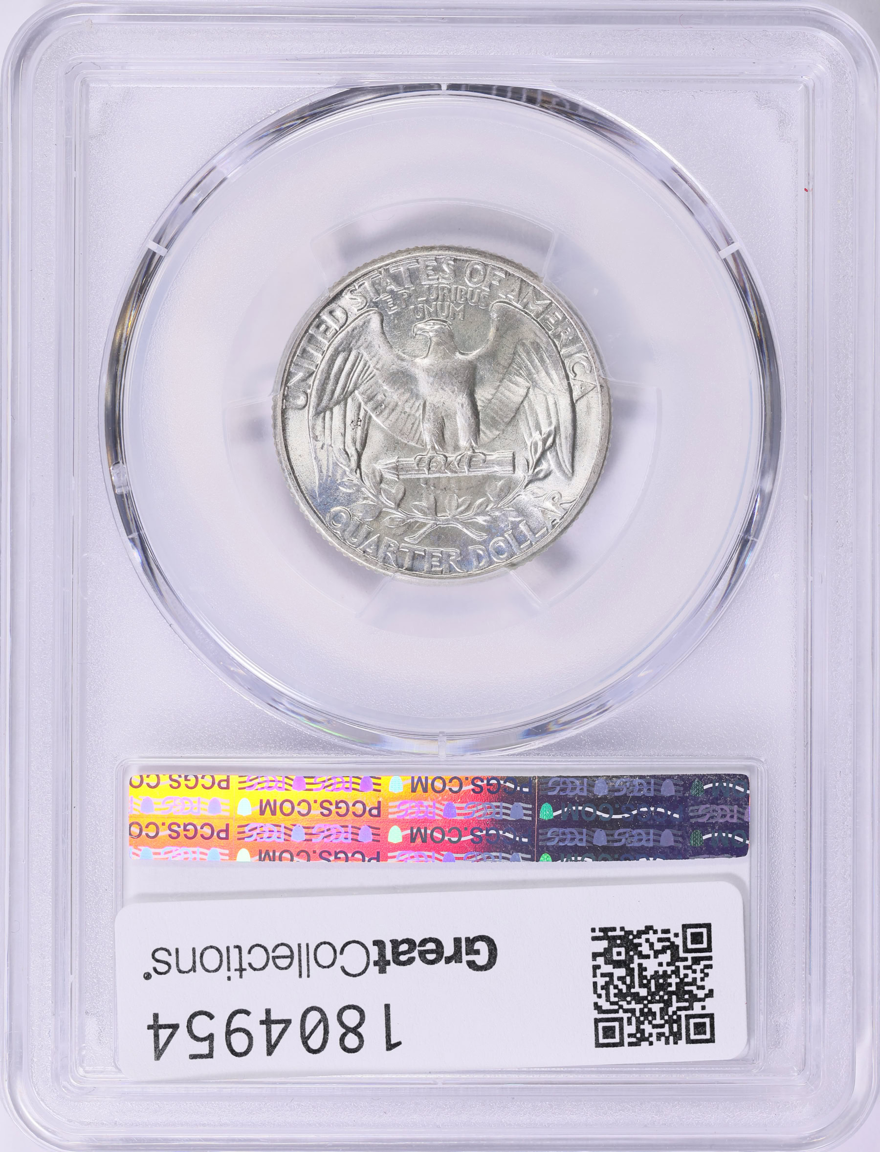 1936 Washington Quarter PCGS MS-67 (Item 1804954) | GreatCollections ...