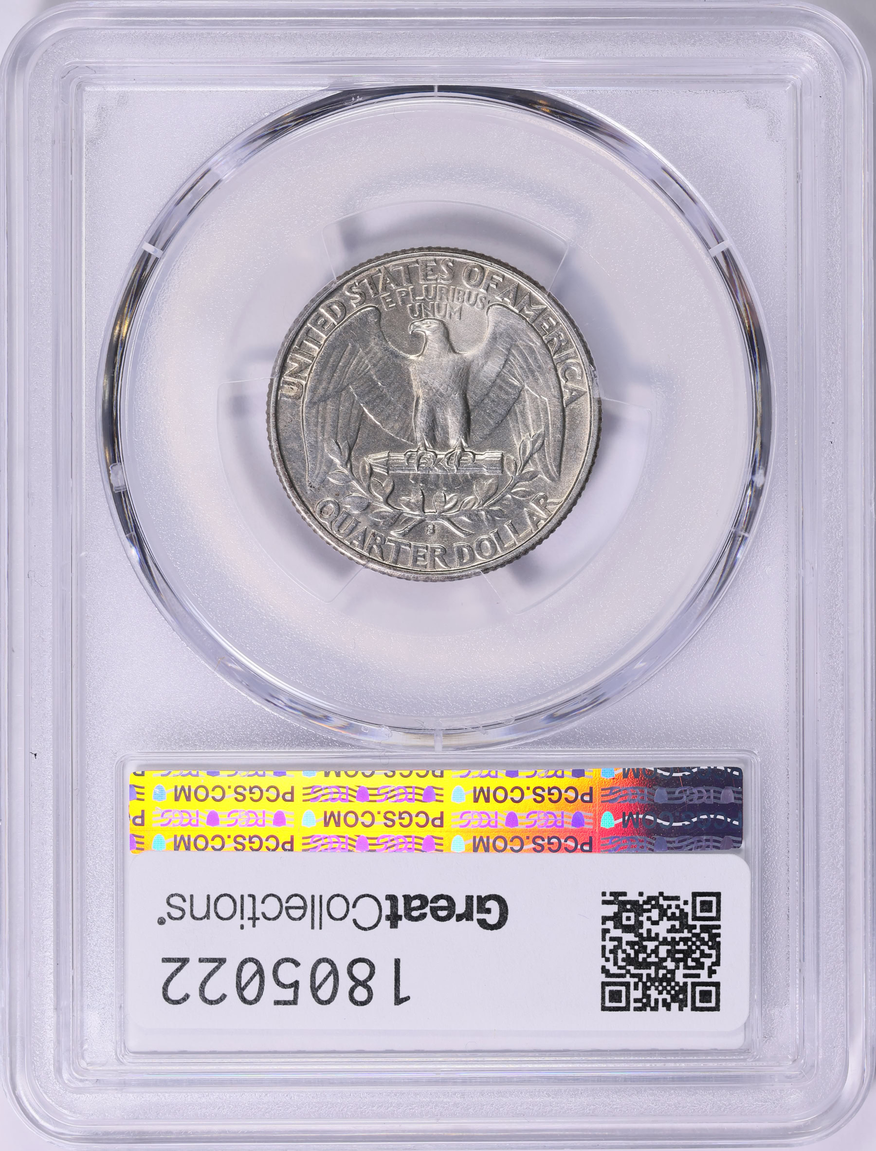 1932-S Washington Quarter PCGS Genuine AU Details (Item 1805022) | GreatCollections Coin Auctions