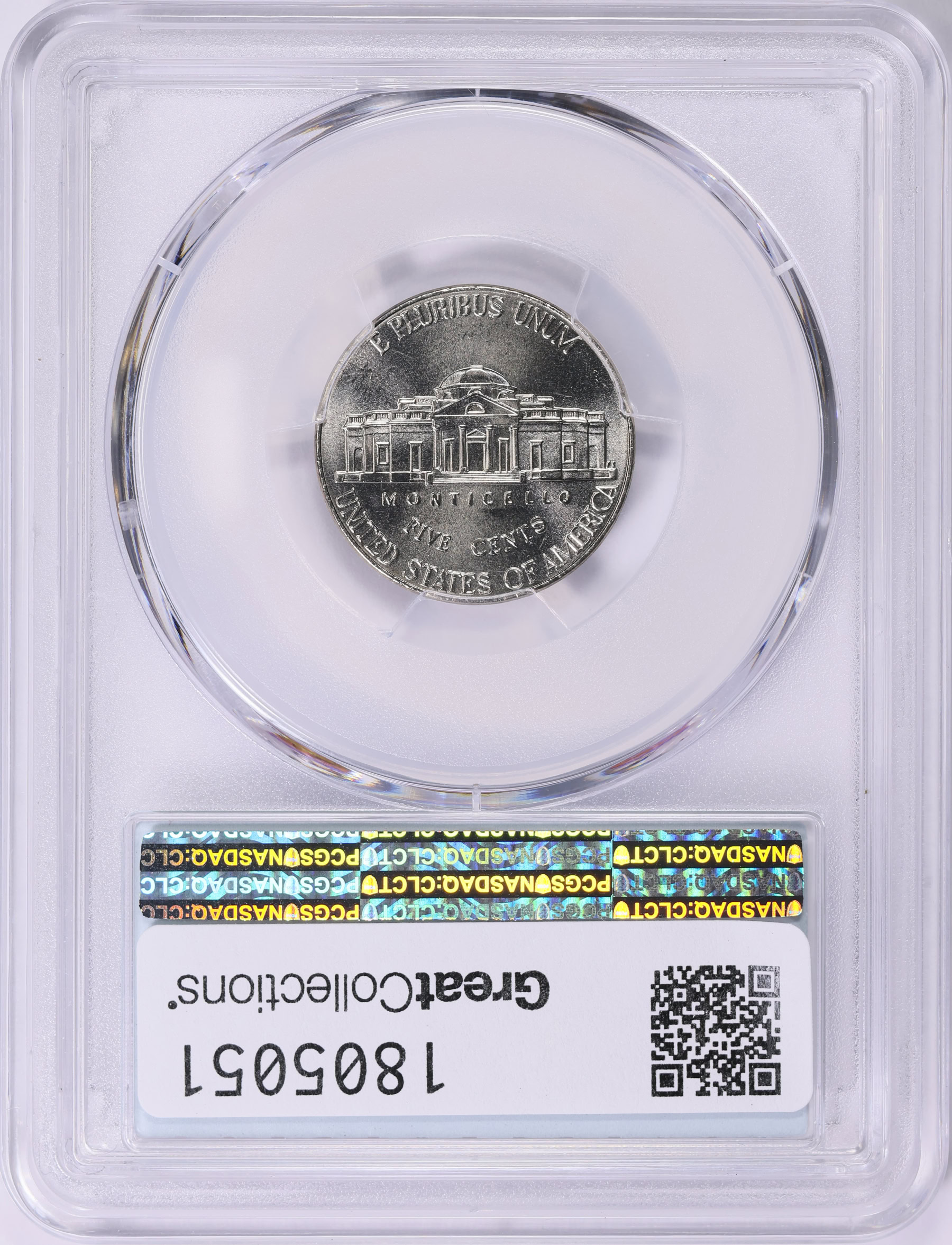 2020-D Jefferson Nickel First Day of Issue PCGS MS-67 FS (Item 1805051 ...