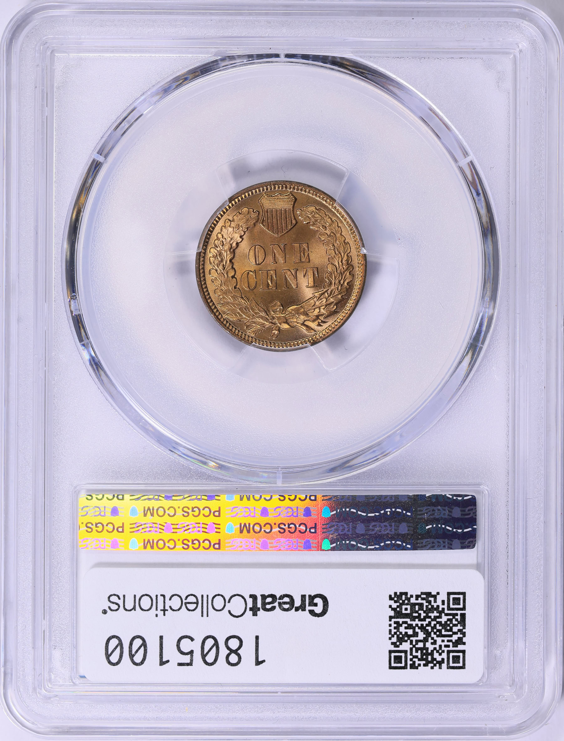 1900 Indian Cent PCGS MS-66 RD (Item 1805100) | GreatCollections Coin Auctions