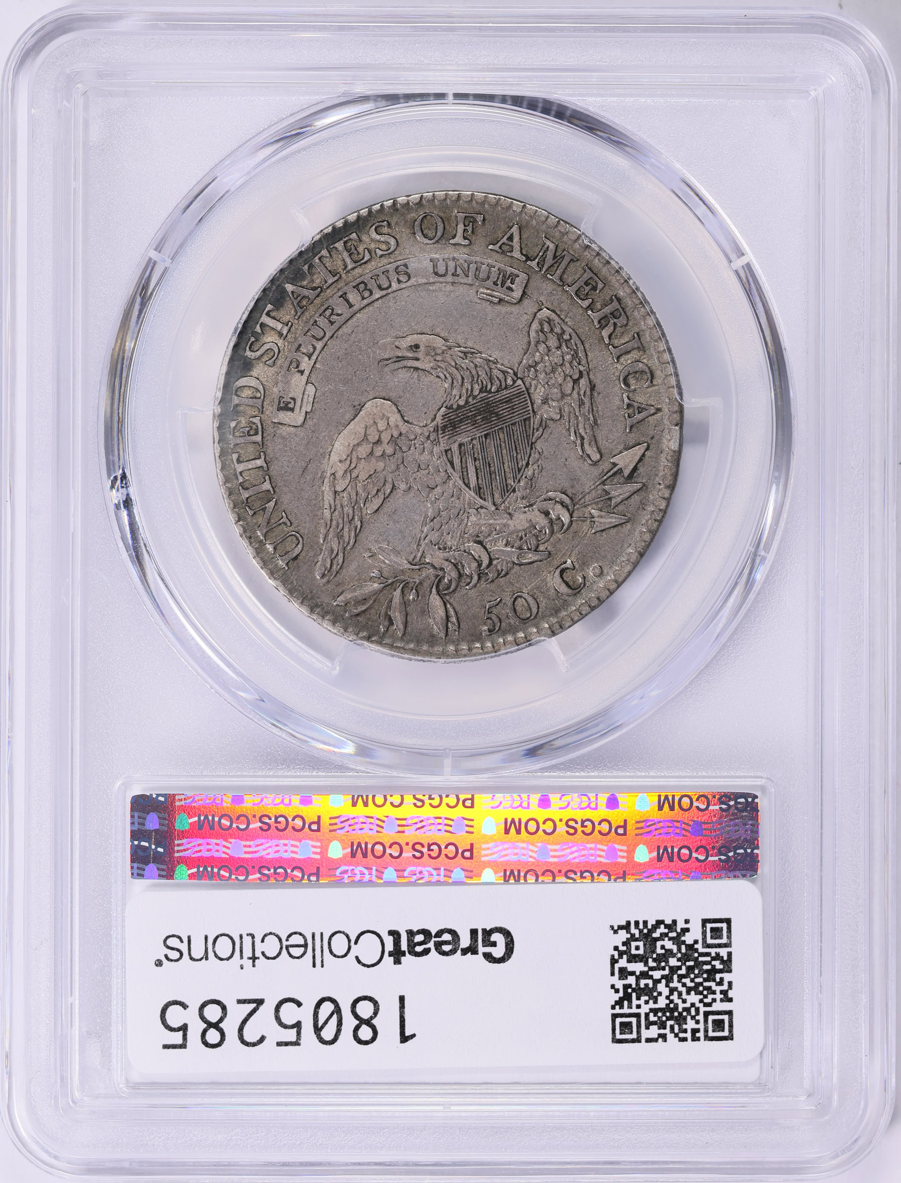 1813 Capped Bust Half Dollar PCGS VF-35 (Item 1805285) | GreatCollections Coin Auctions