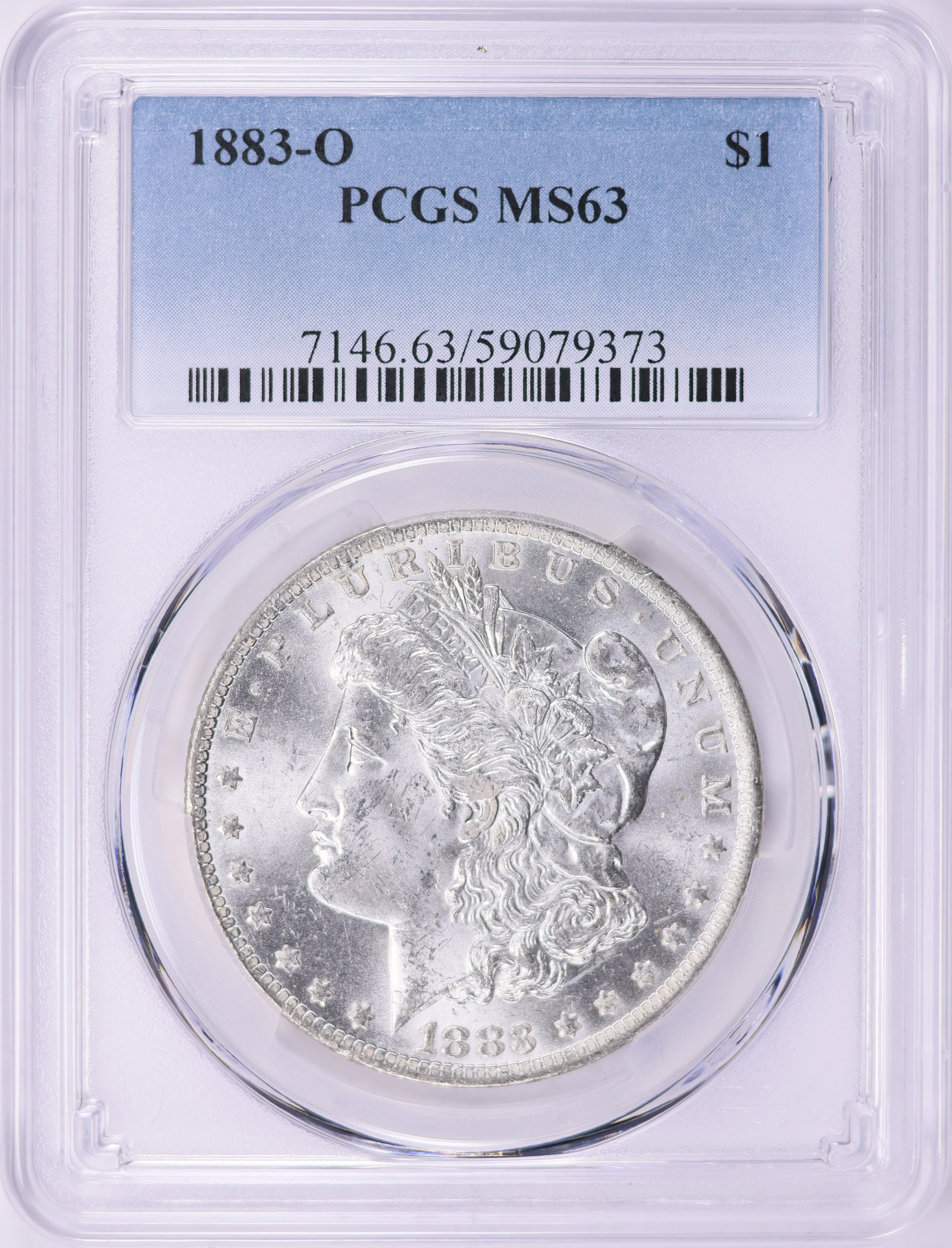 1883-O Morgan Silver Dollar PCGS MS-63 (Item 1805492 ...