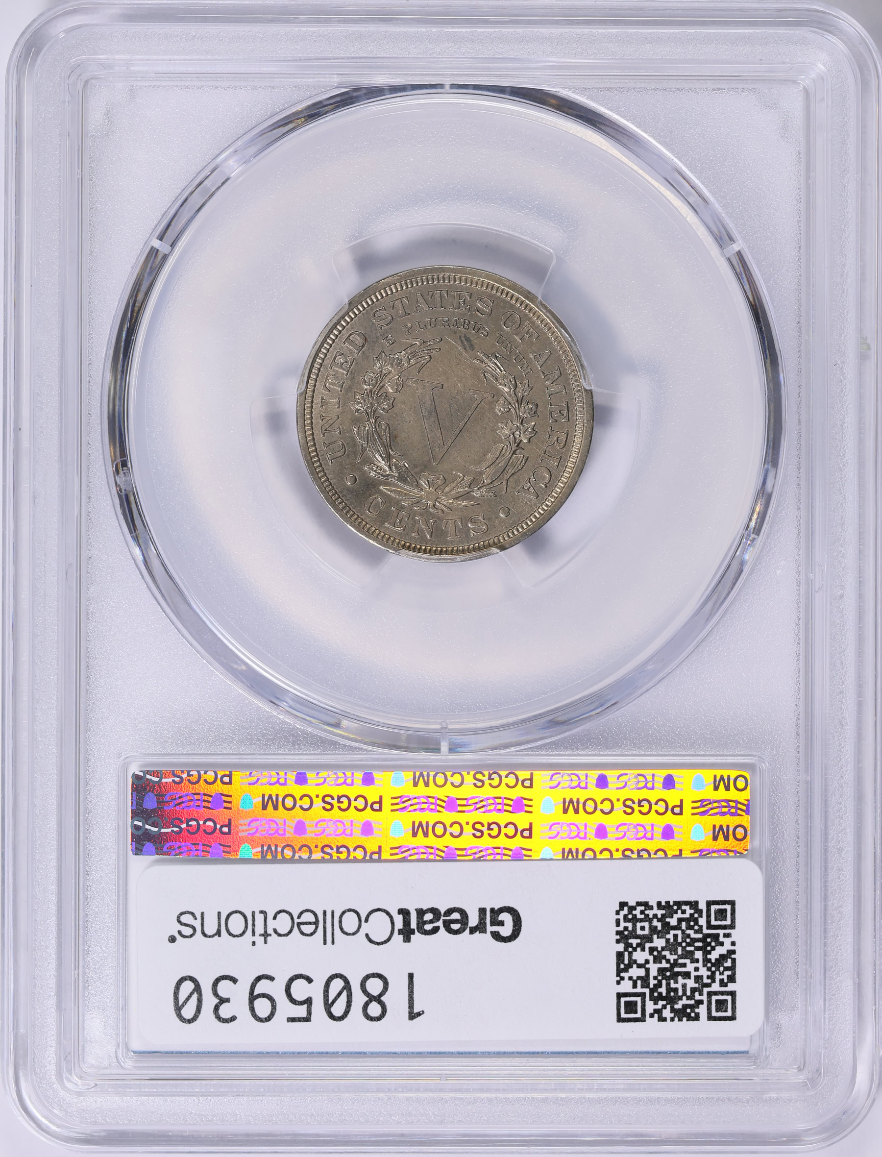 1909 Liberty Nickel PCGS Genuine XF Details (Item 1805930 ...
