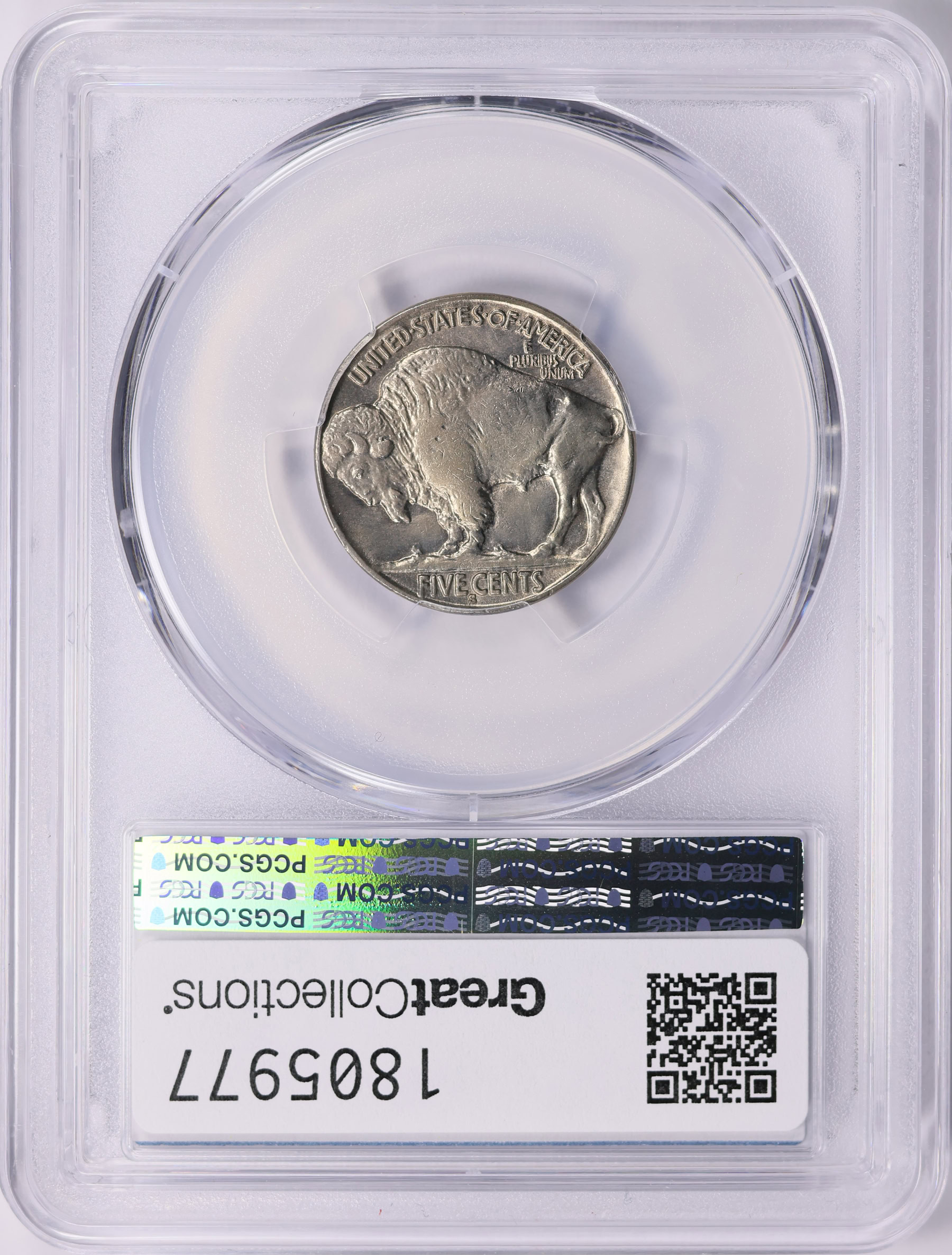 1931-S Buffalo Nickel PCGS Genuine AU Details (Item 1805977 ...