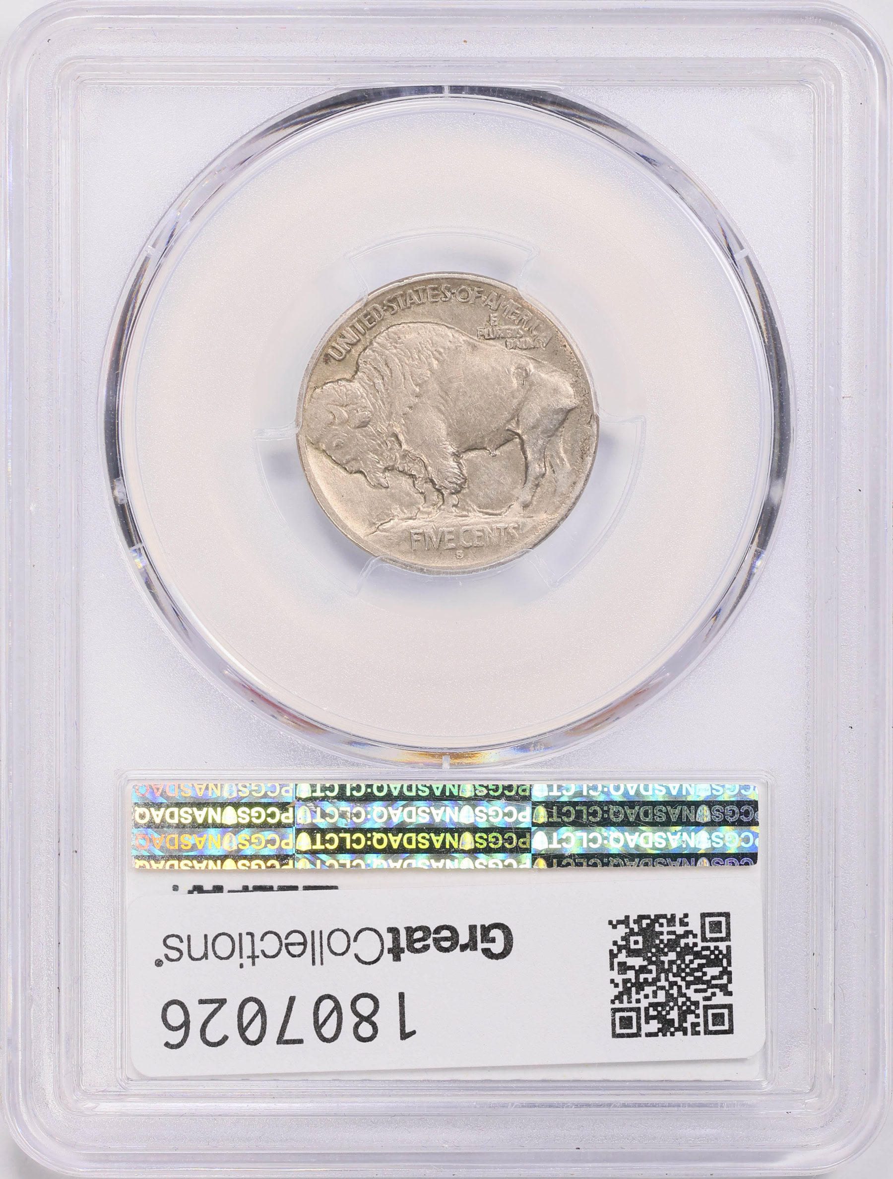 1913-S Buffalo Nickel Type 1 PCGS XF-45 (Item 1807026 ...