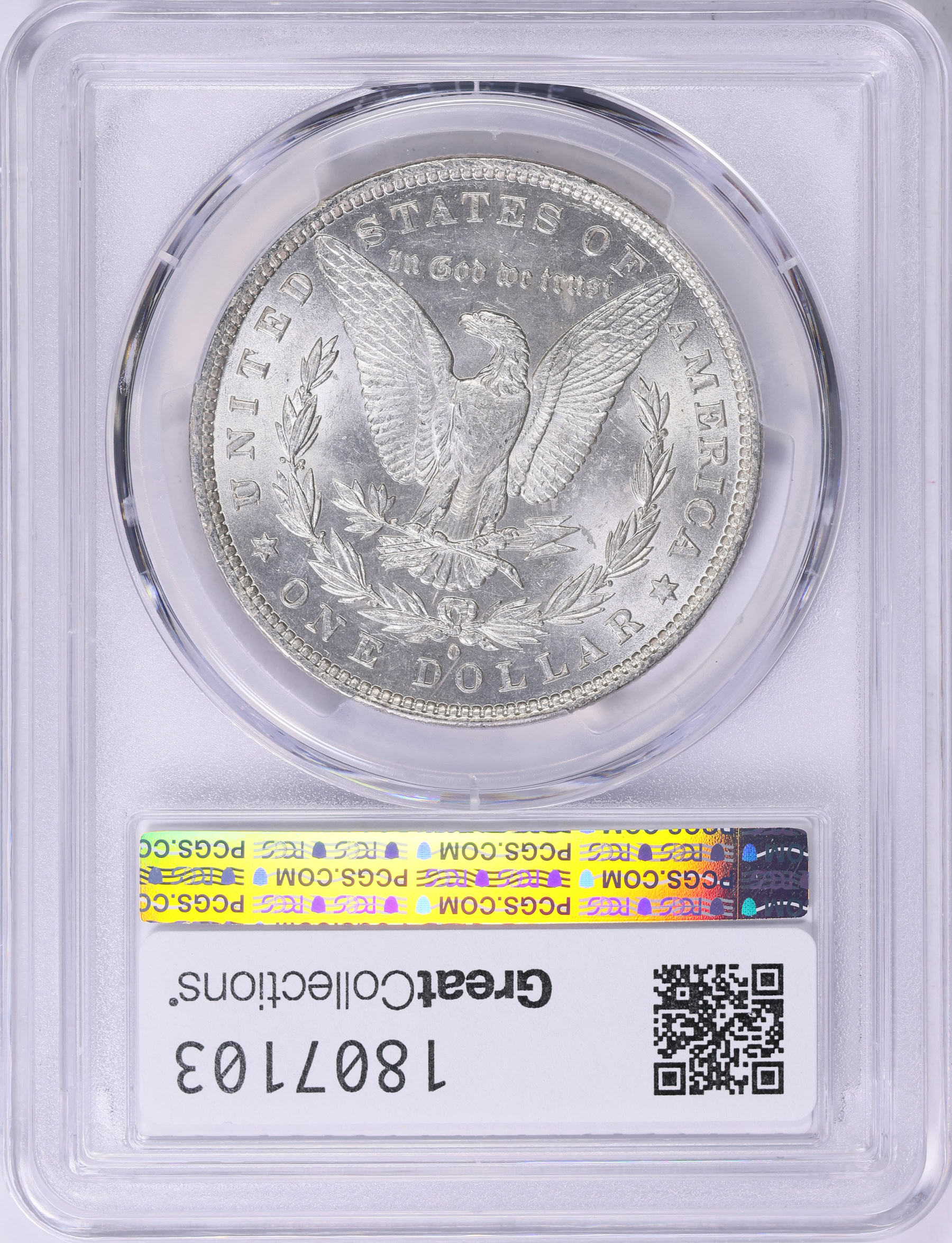 1881-O Morgan Silver Dollar PCGS MS-62 (Item 1807103) | GreatCollections Coin Auctions