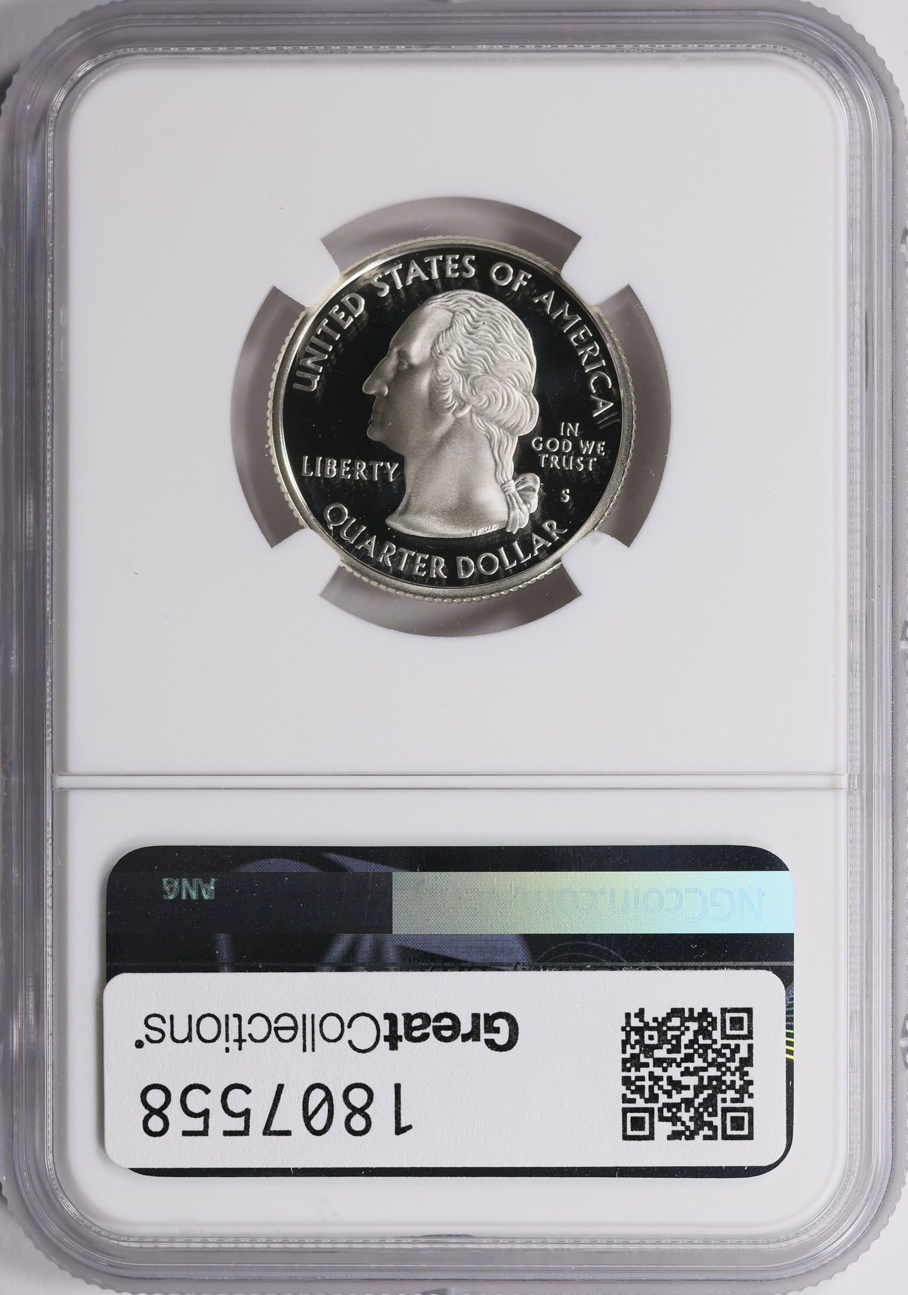 2004-S State Quarter Michigan Silver NGC Proof-70 UC (Item 1807558 ...
