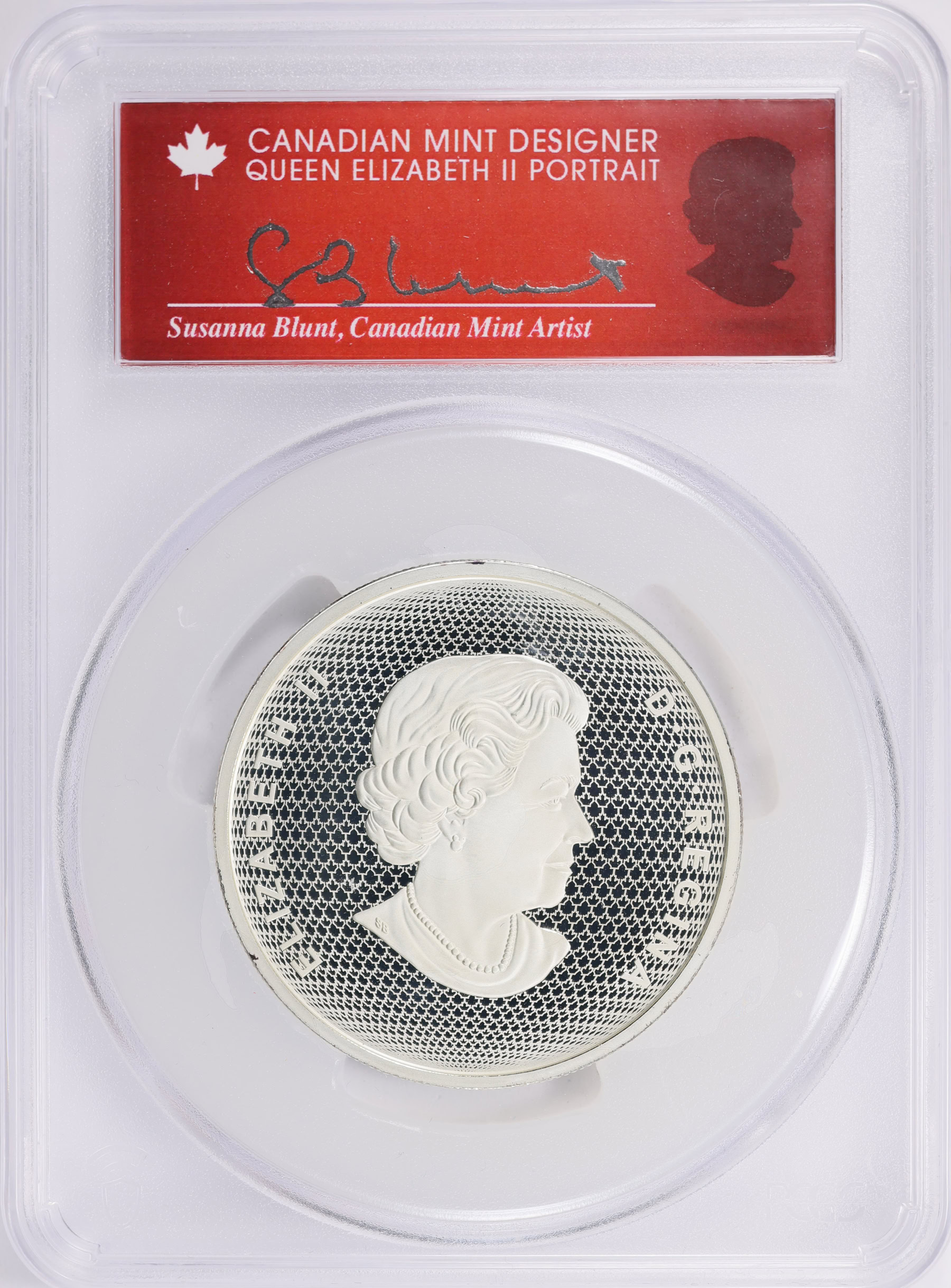 Canada 2022 Colorized Silver $50 Canadian Collage KM-3249 First Day of ...