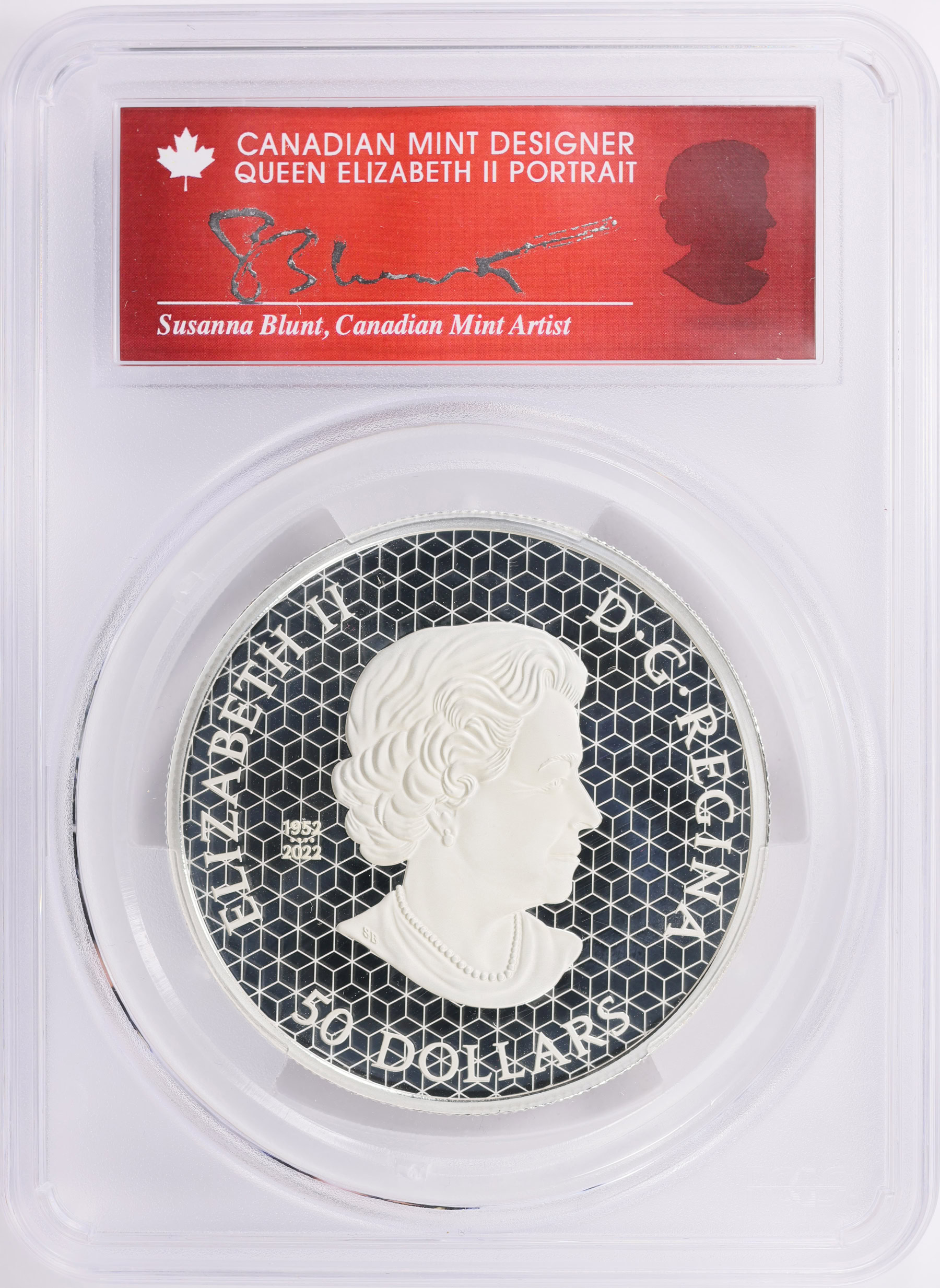 Canada 2023 Silver $50 Maple Leaves in Motion Ultra High Relief KM-3321 ...
