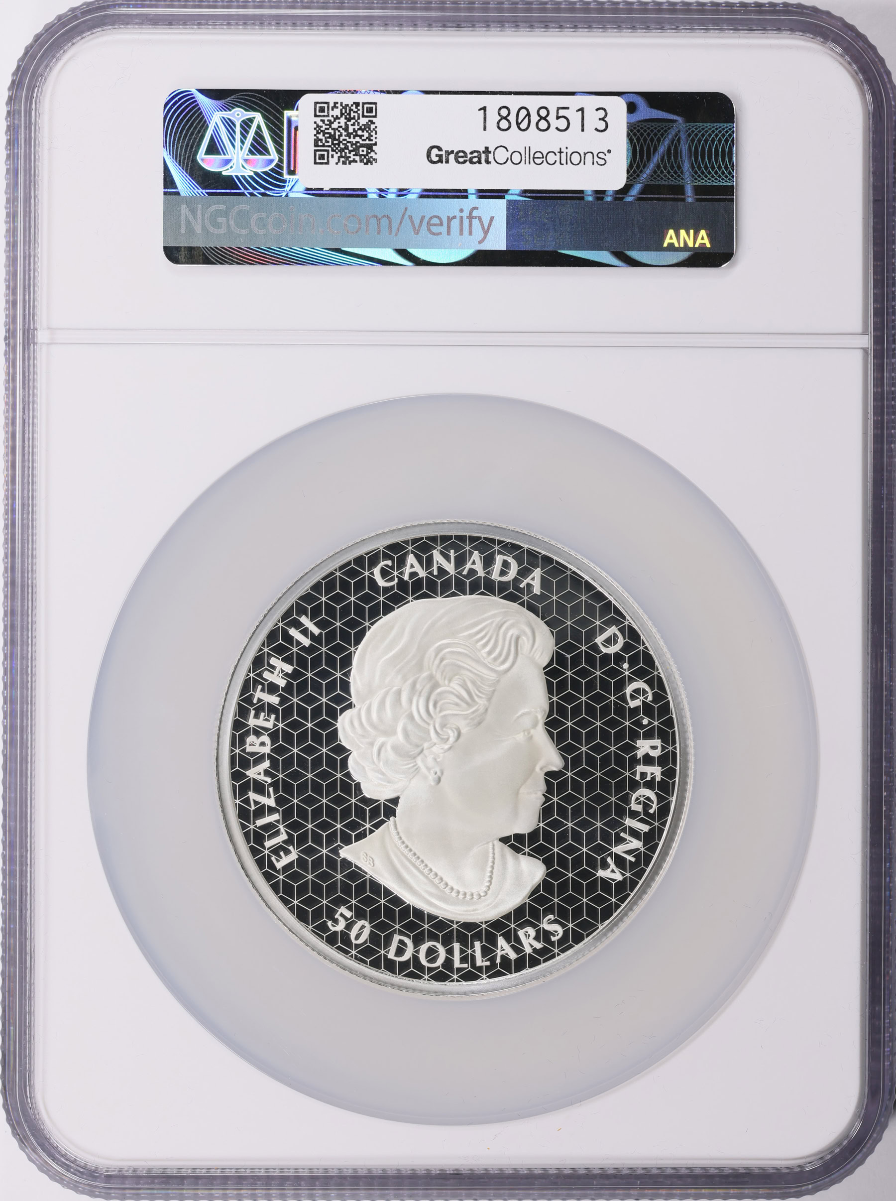 Canada 2022 Silver $50 Peace Dollar Ultra High Relief Pulsating Early ...