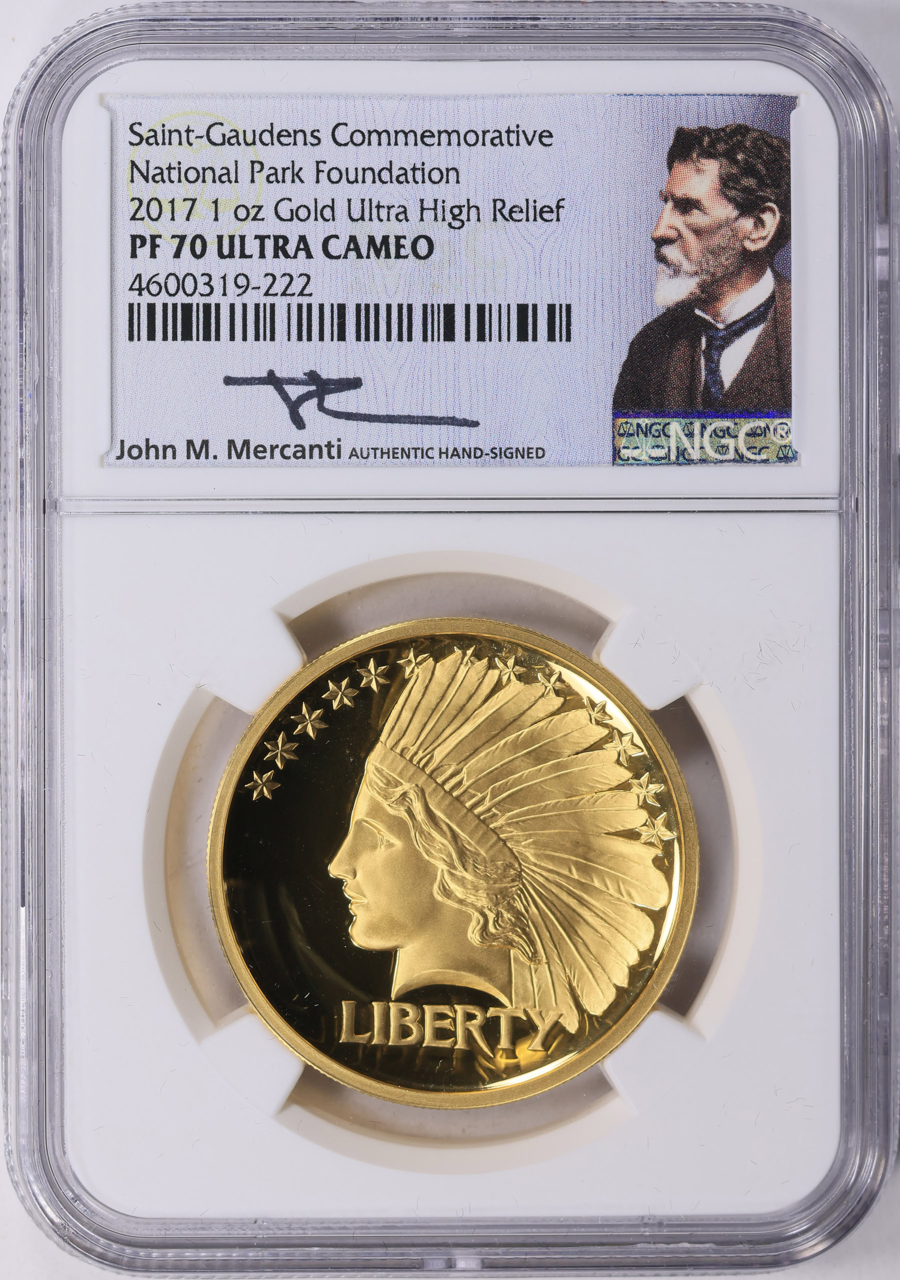 National Park Foundation Saint-Gaudens Commemorative Double Eagle ...