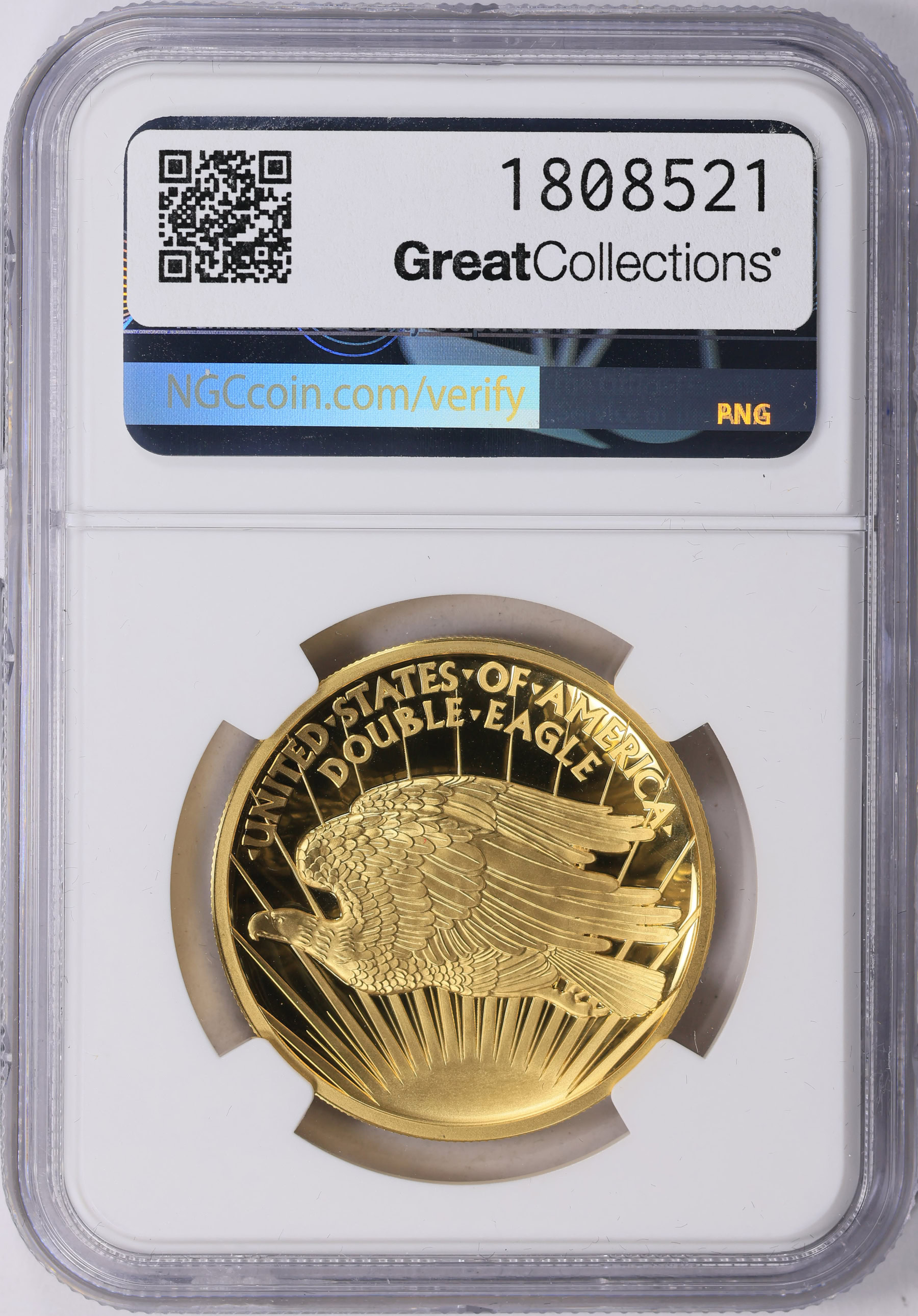 National Park Foundation Saint-Gaudens Commemorative Double Eagle ...