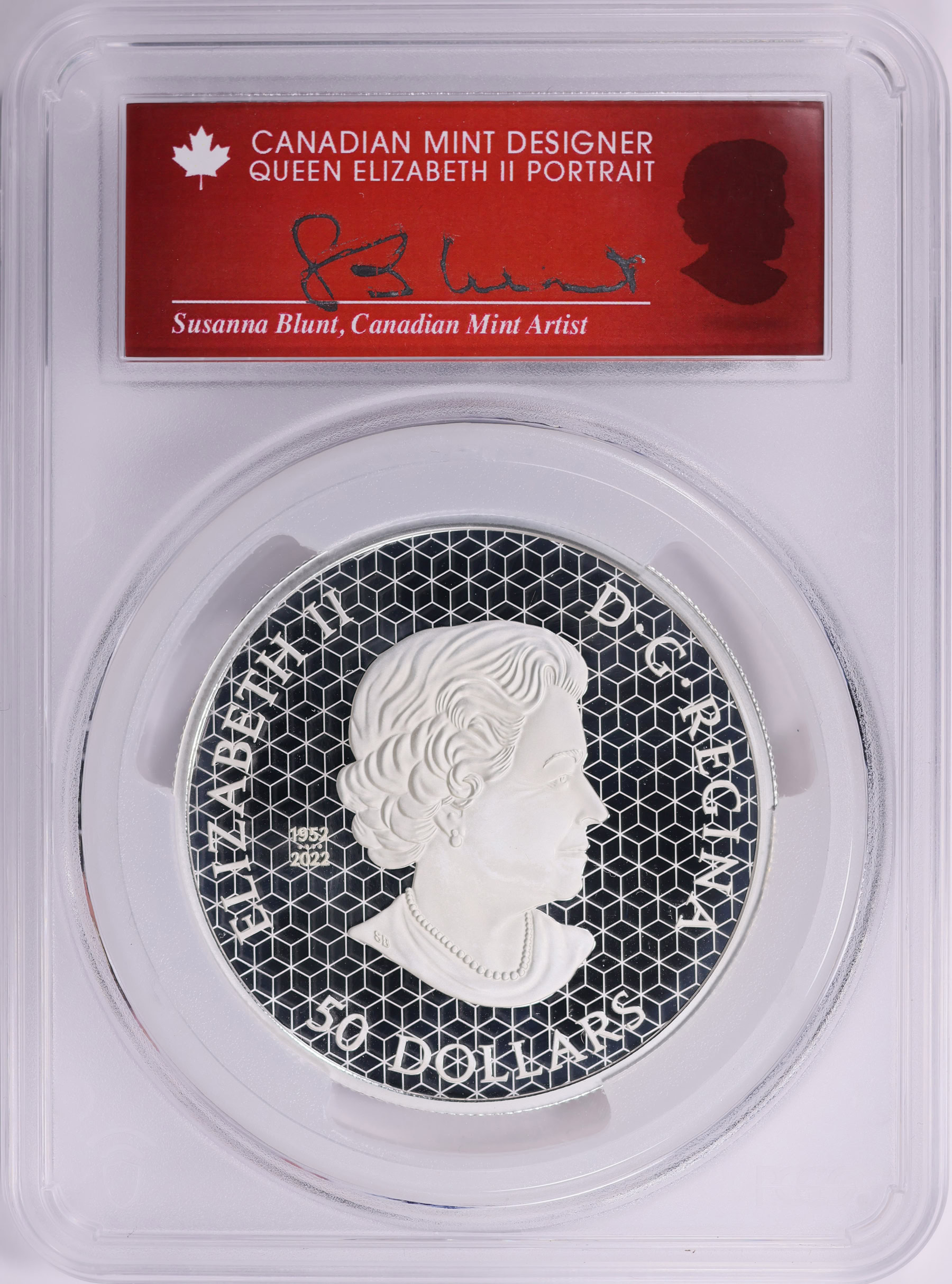 Canada 2023 Silver $50 Maple Leaves in Motion Ultra High Relief KM-3321 ...