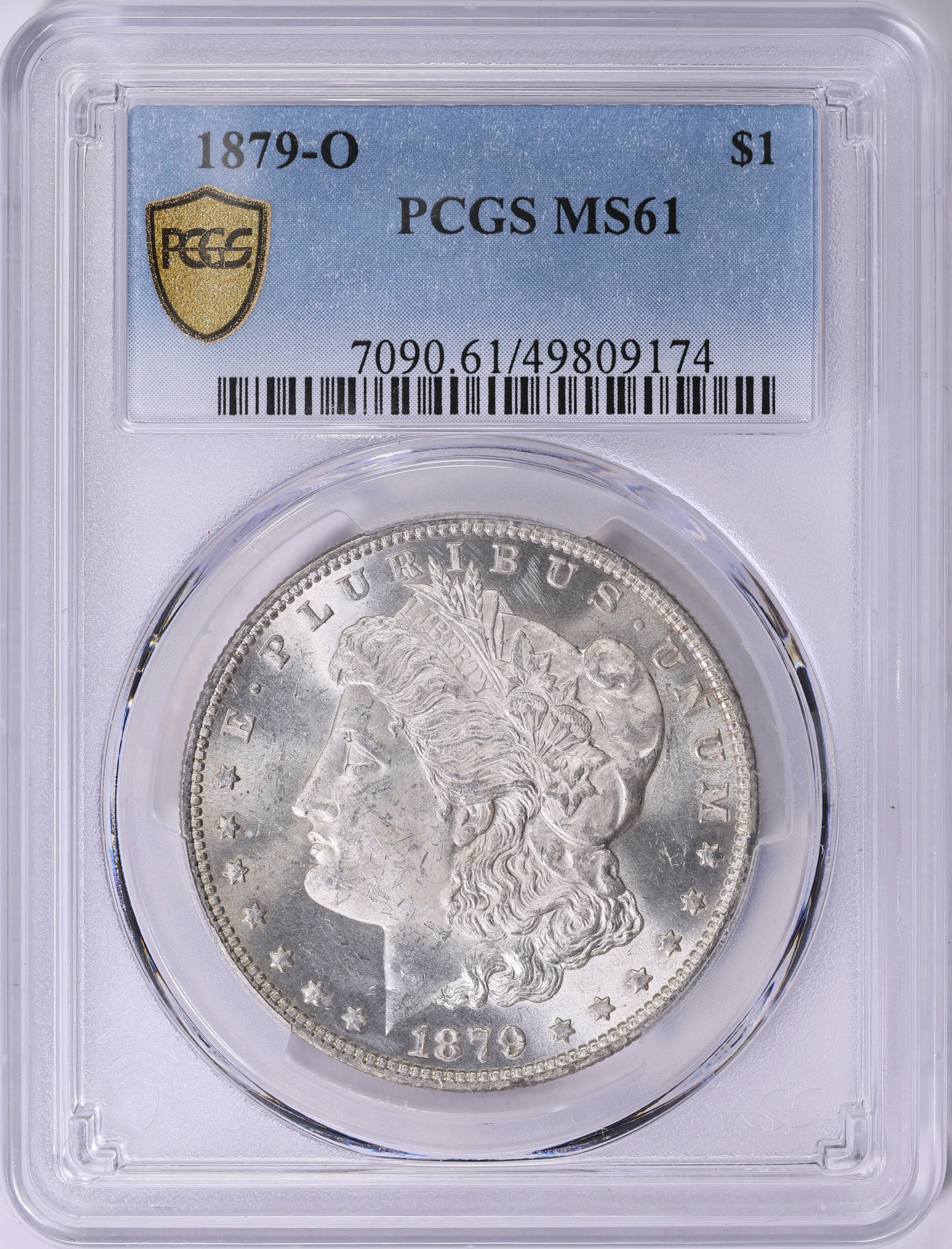 1879-O Morgan Silver Dollar PCGS MS-61 (Item 1809794) | GreatCollections Coin Auctions