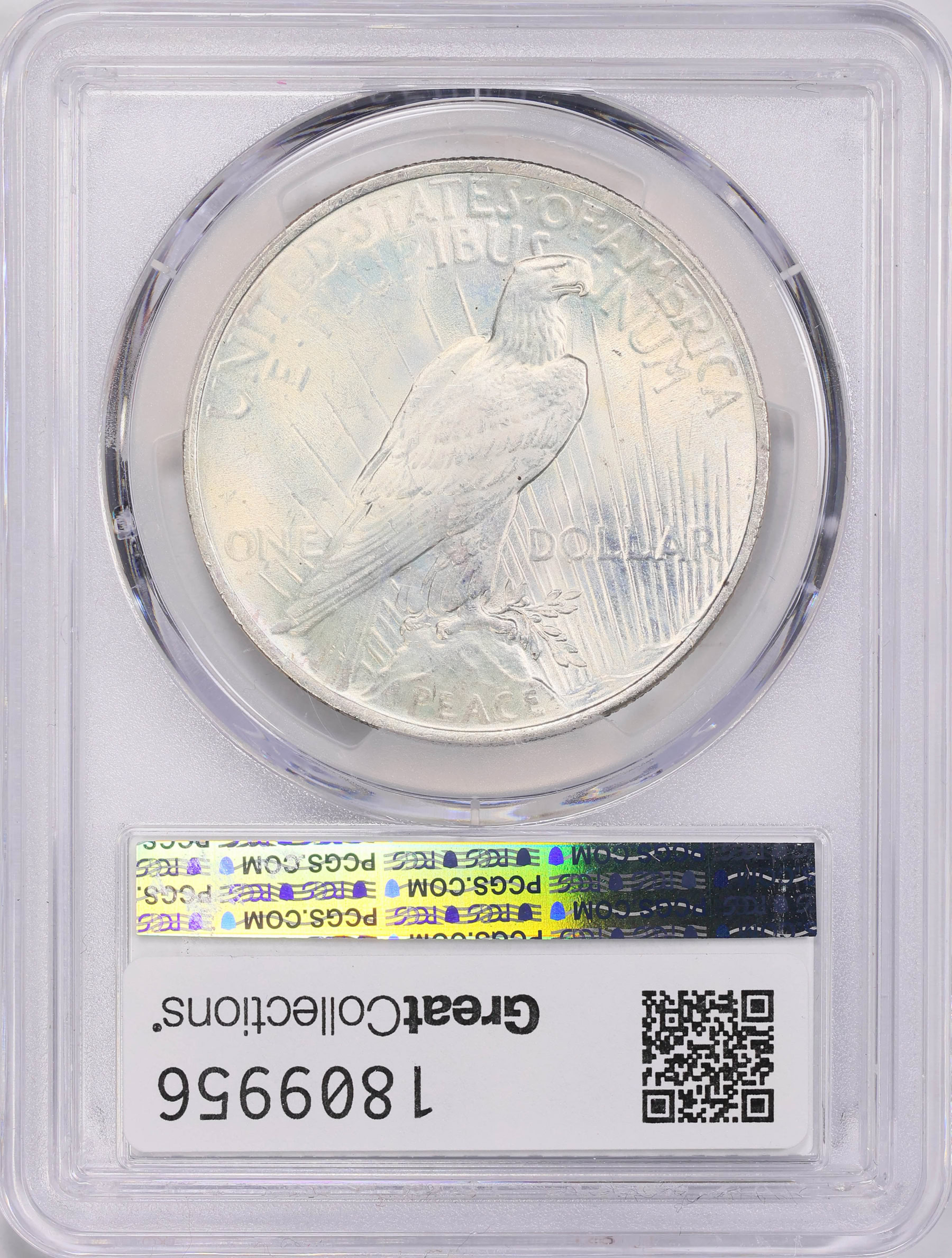 1923 Peace Silver Dollar PCGS MS-67 (Item 1809956) | GreatCollections Coin Auctions