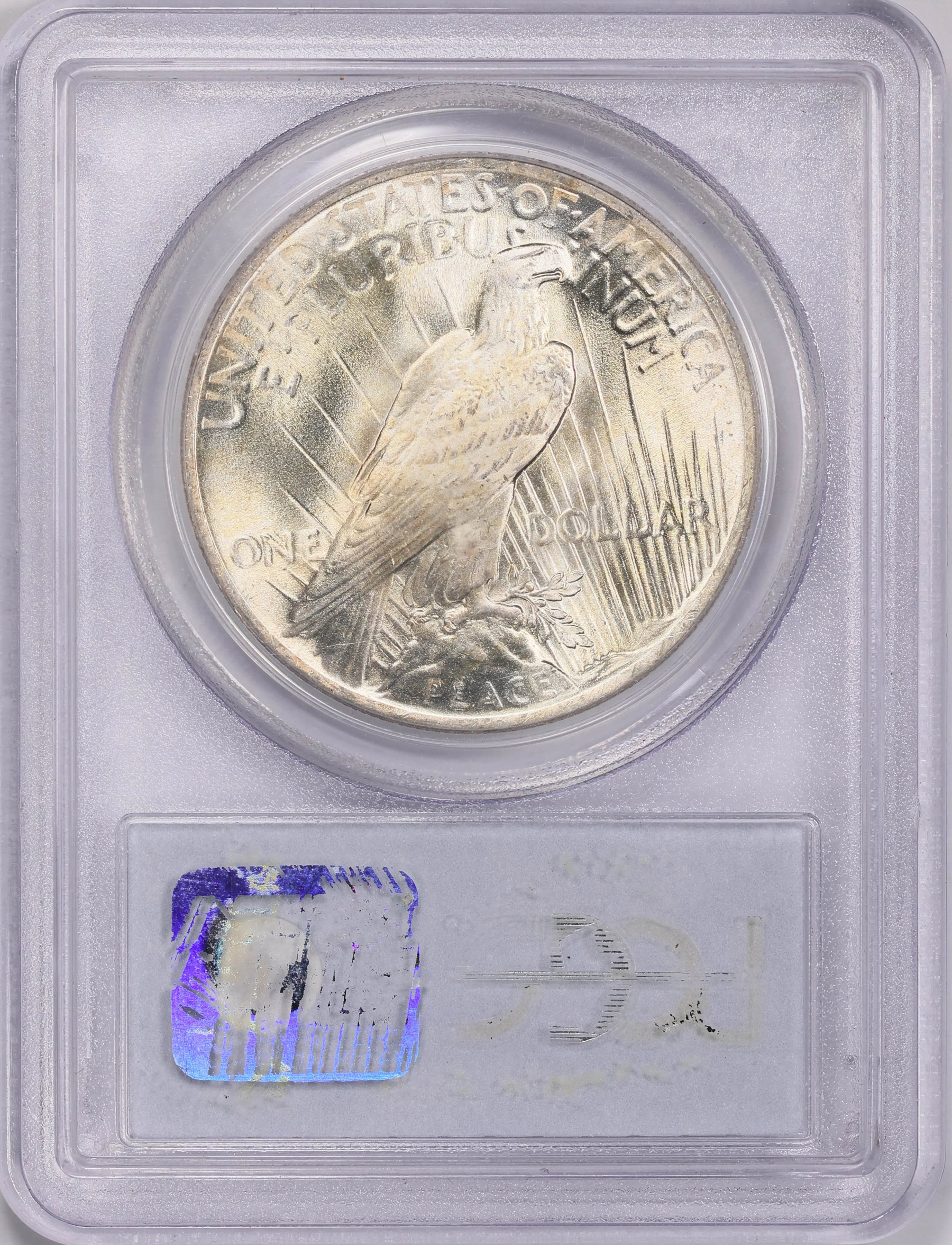 1923 Peace Silver Dollar PCGS MS-67 (Item 1809958) | GreatCollections Coin Auctions