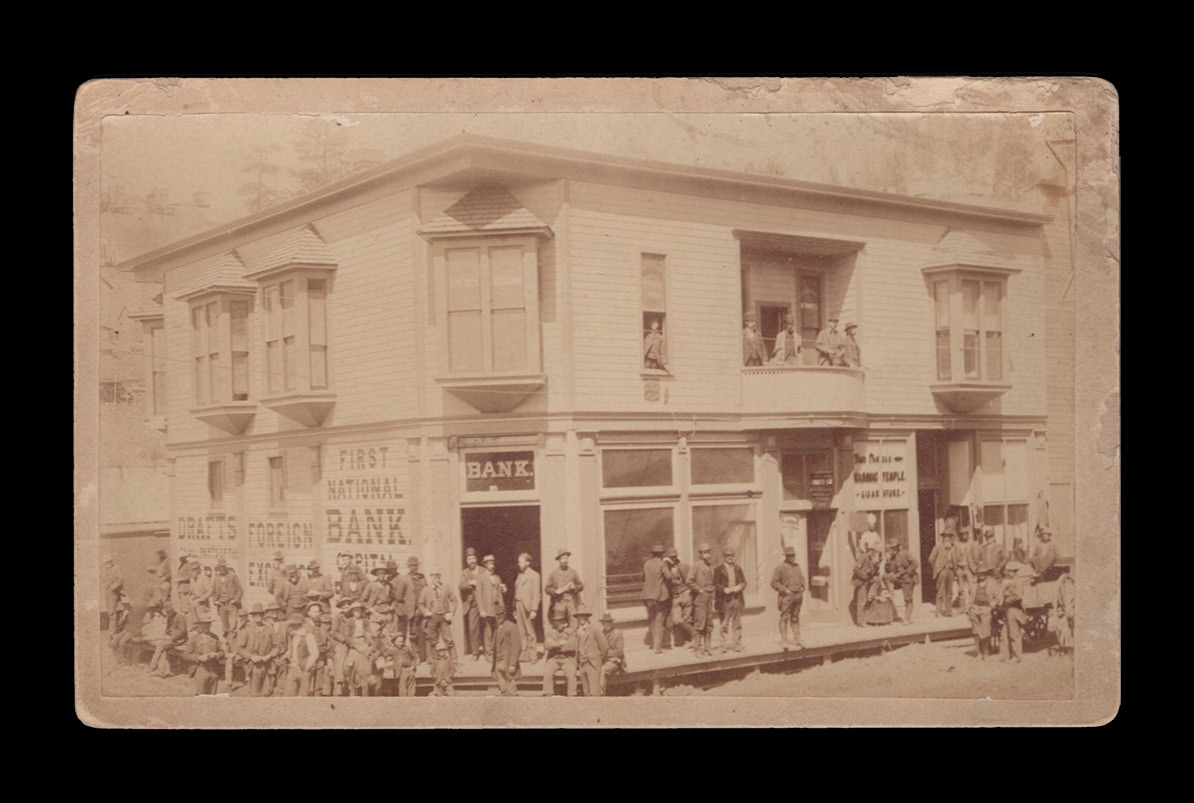 Fr. 472 Creede, Colorado, The First National Bank of Creede, Charter ...