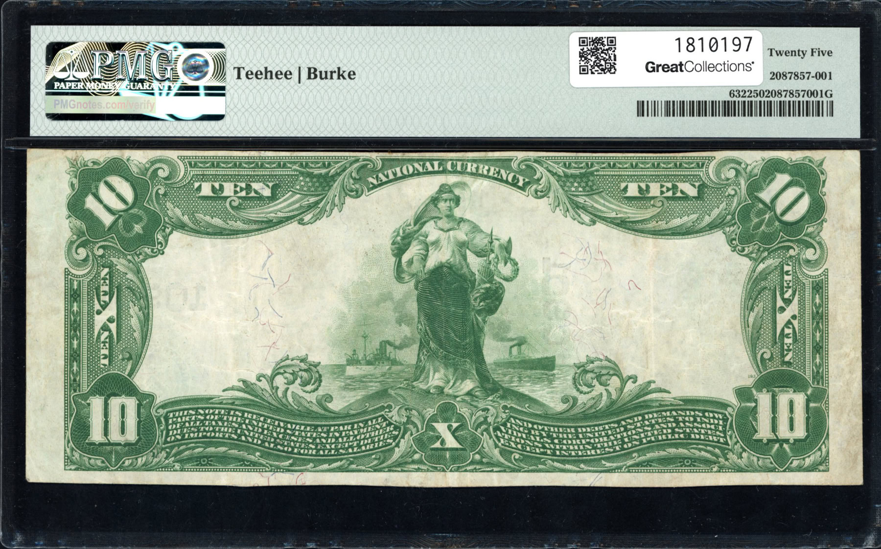 Fr. 632 Akron, Colorado, The Citizens National Bank of Akron, Charter ...