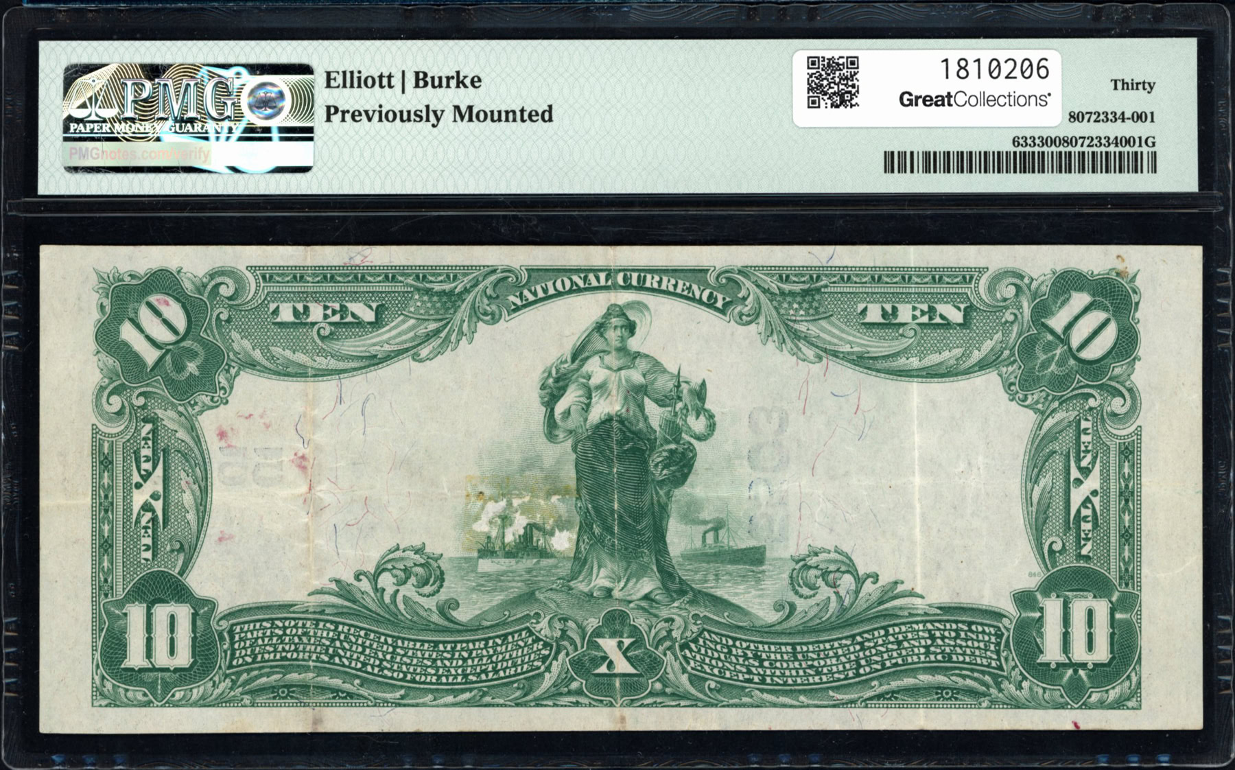 Fr. 633 Fort Collins, Colorado, the Fort Collins National Bank of Fort ...