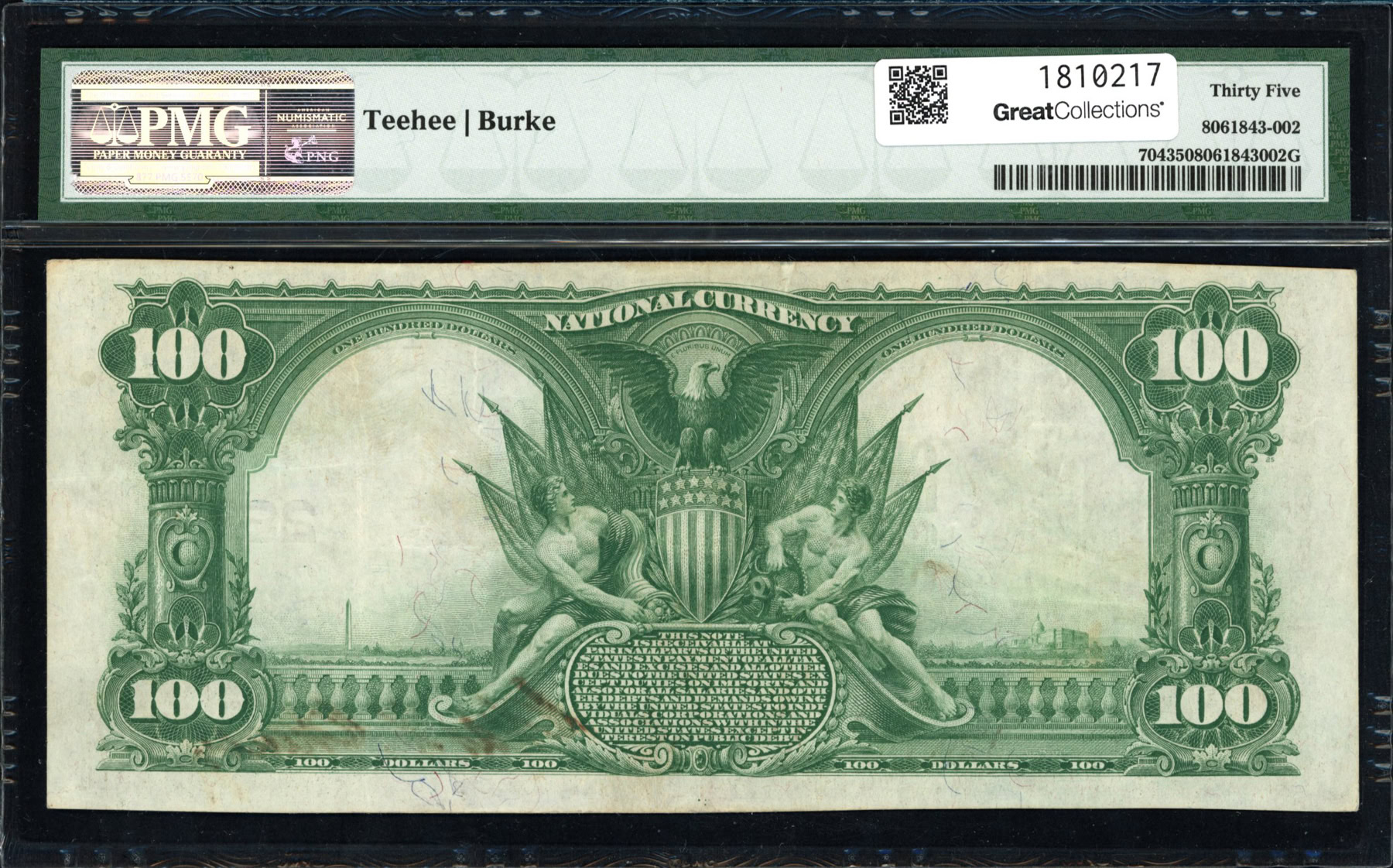 Fr. 704 Boulder, Colorado, The First National Bank of Boulder, Charter ...