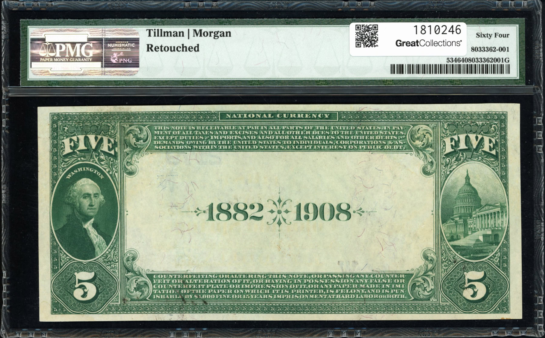Fr. 534 Colorado Springs, Colorado, The First National Bank of Colorado ...