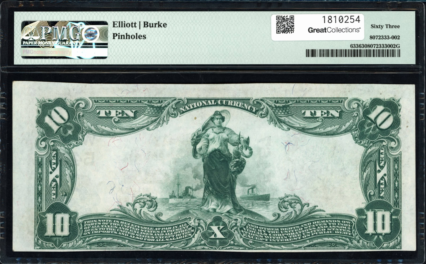 Fr. 633 Delta, Colorado, the First National Bank of Delta, Charter ...