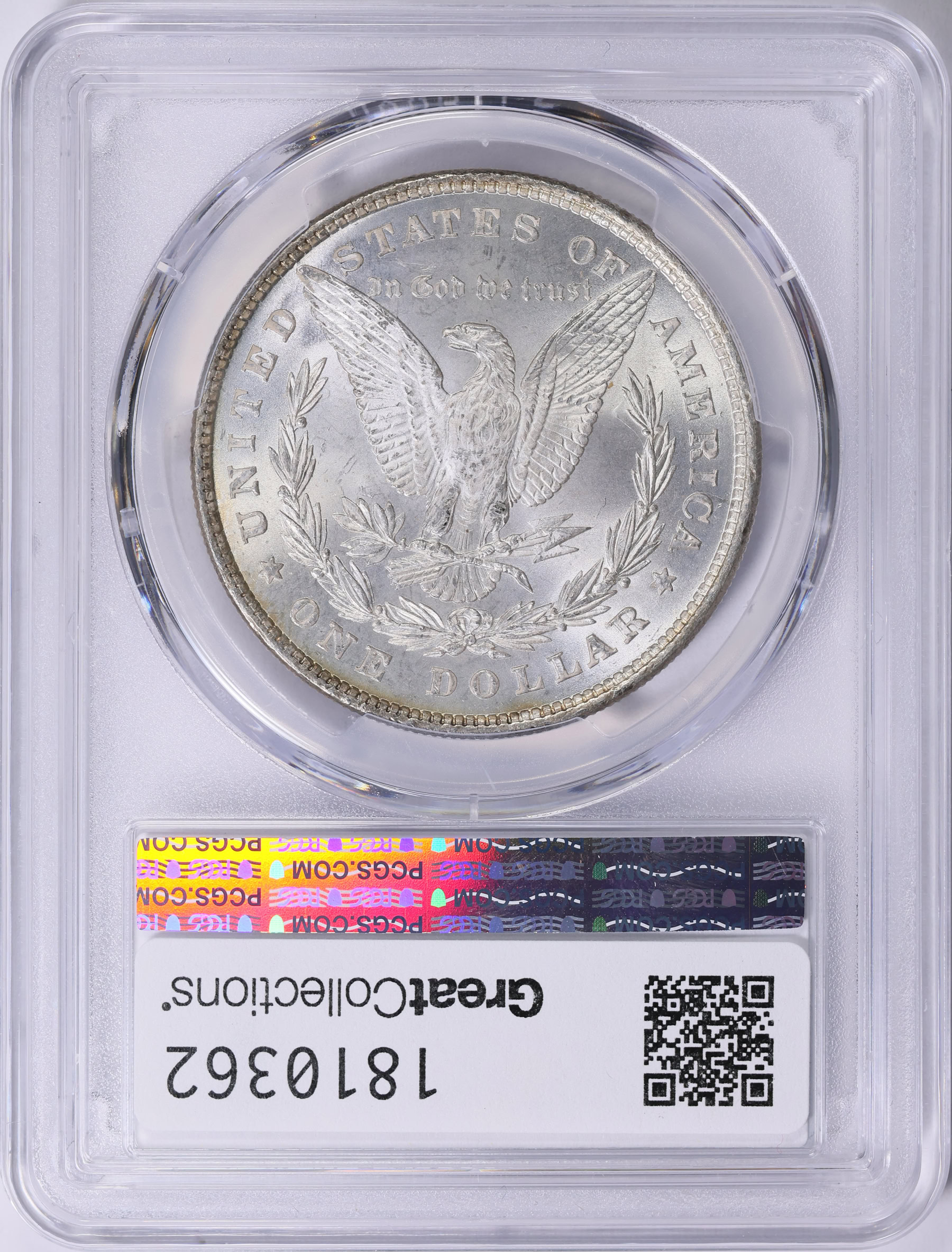 1878 8TF Morgan Silver Dollar Alligator Eye VAM-14.1 PCGS MS-64 (Item 1810362 ...