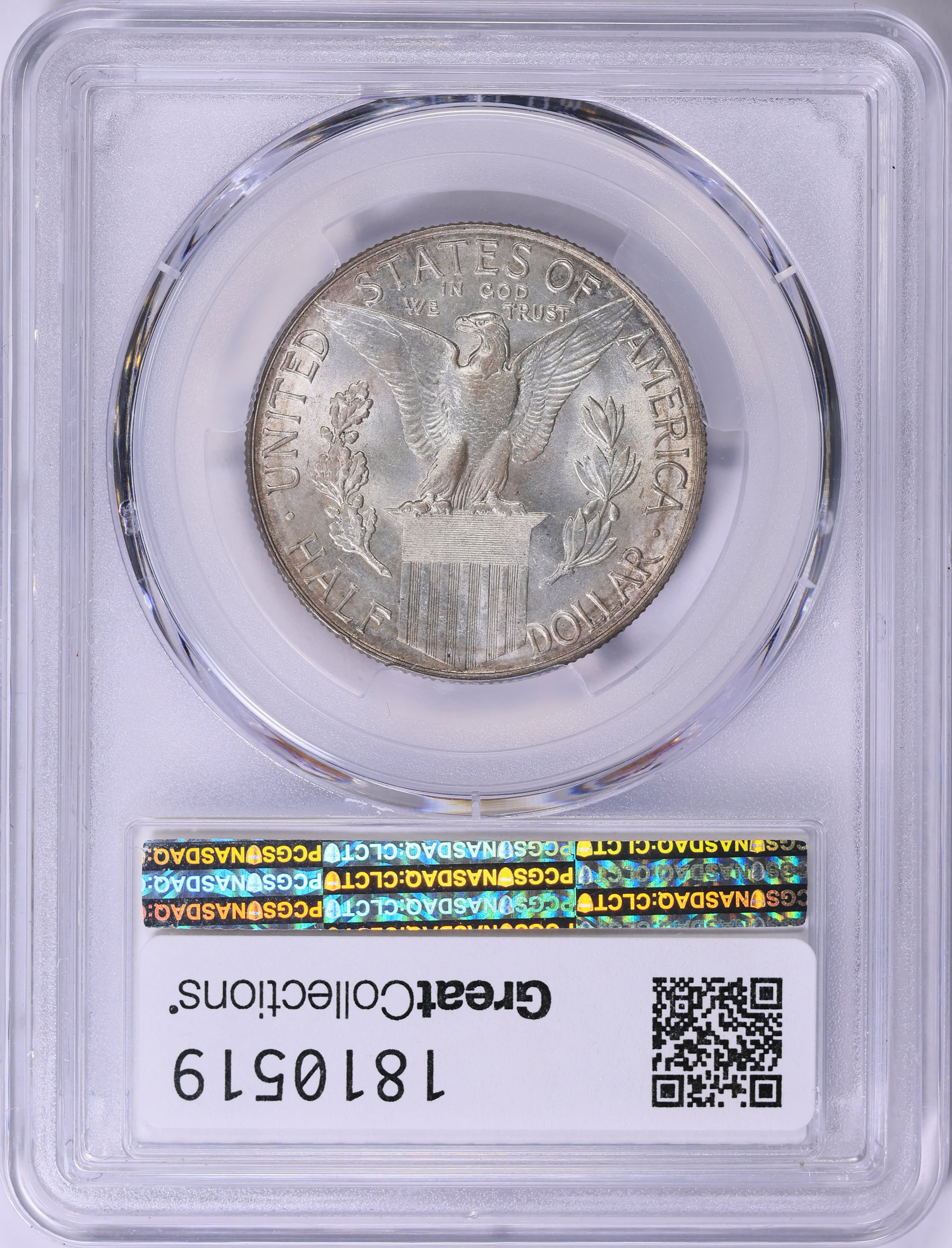 1915-S Panama-Pacific Exposition Half Dollar PCGS MS-64 (Item 1810519) | GreatCollections Coin ...