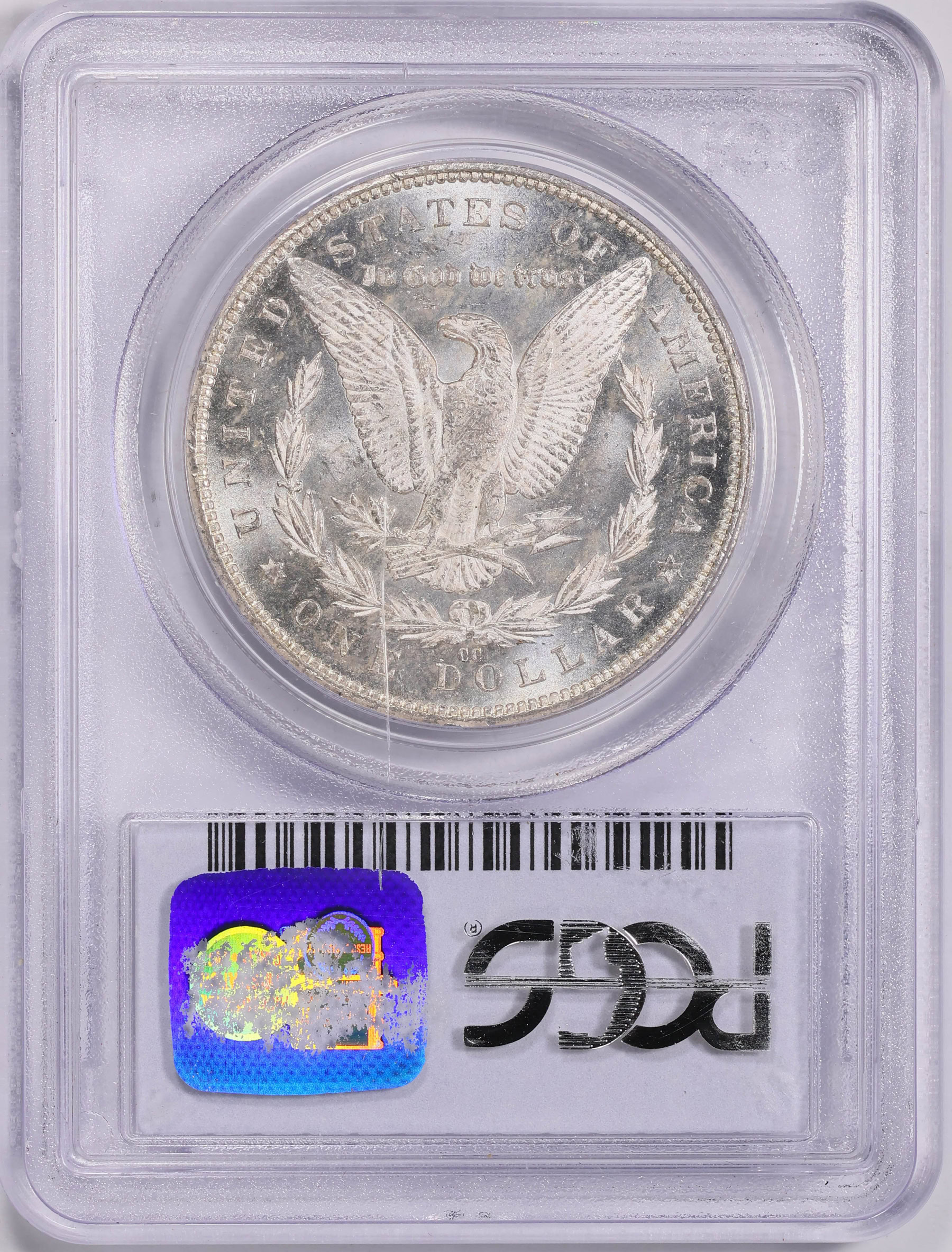 1893-CC Morgan Silver Dollar PCGS MS-61 (Item 1811012) | GreatCollections Coin Auctions